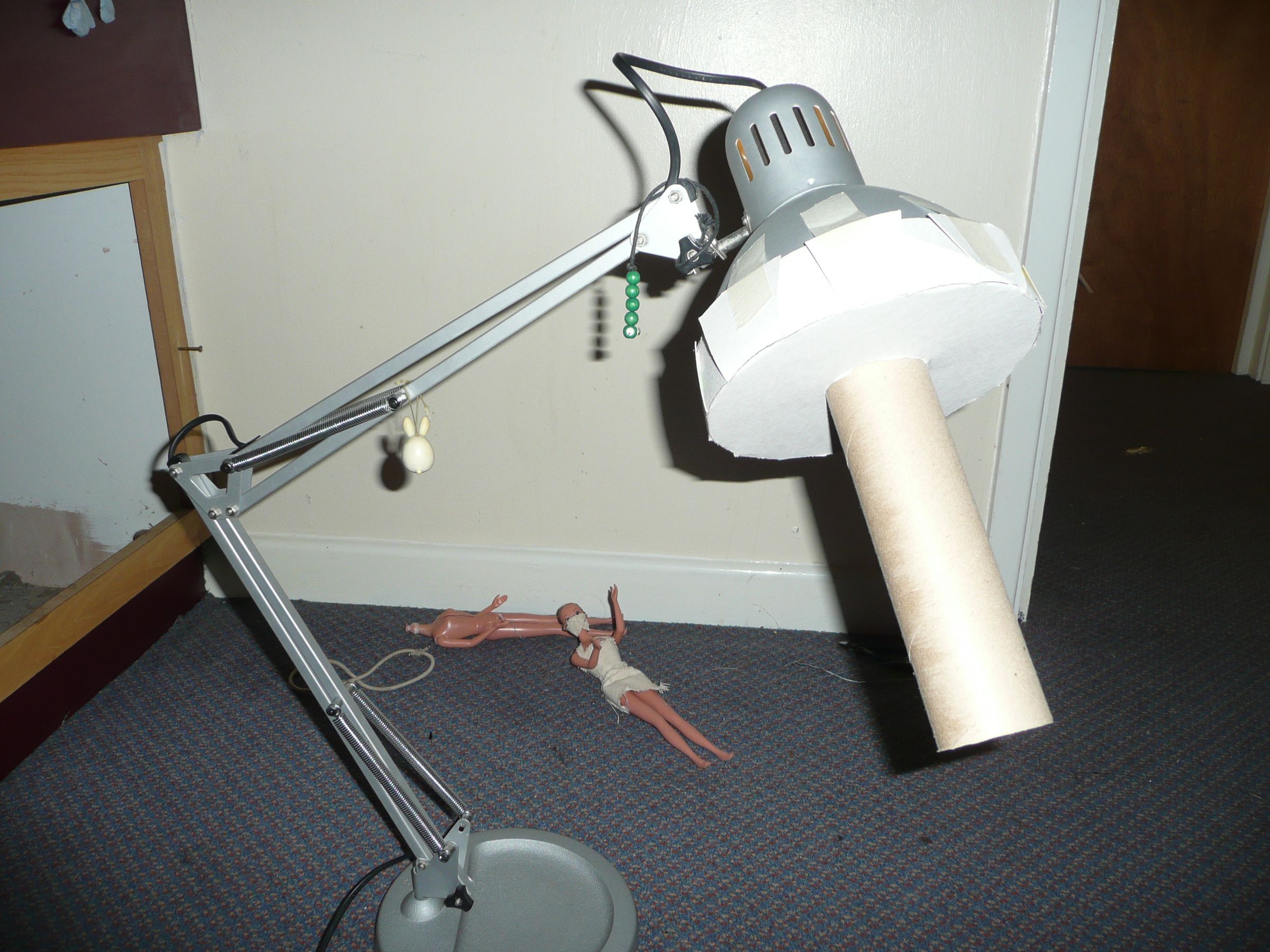 A Cheap and Effective Mini Spotlight! Ideal for Stop-motion Animation ...