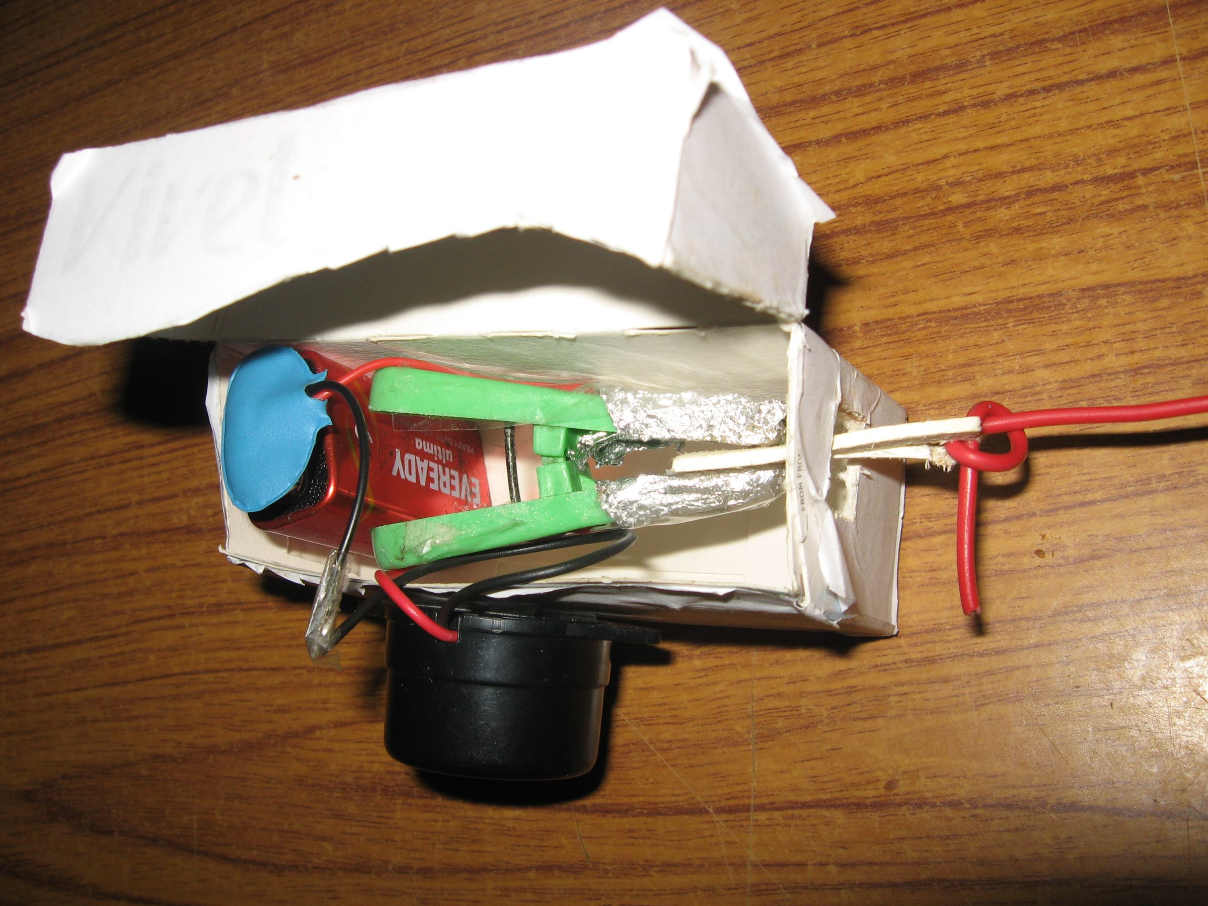 Trip Alarm : 9 Steps - Instructables