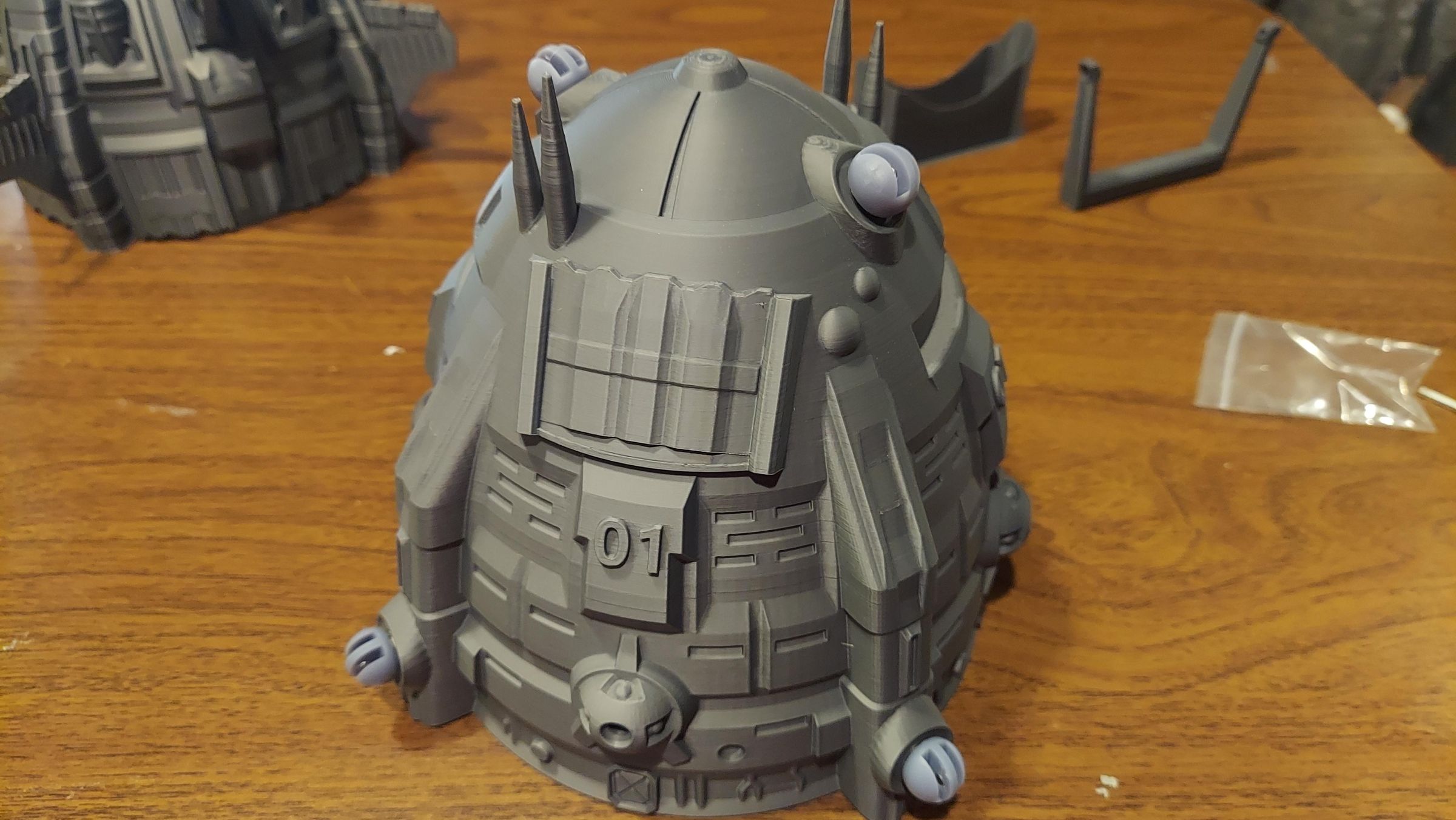 BattleTech Dropship Carry Case Assembly Instructions : 13 Steps ...