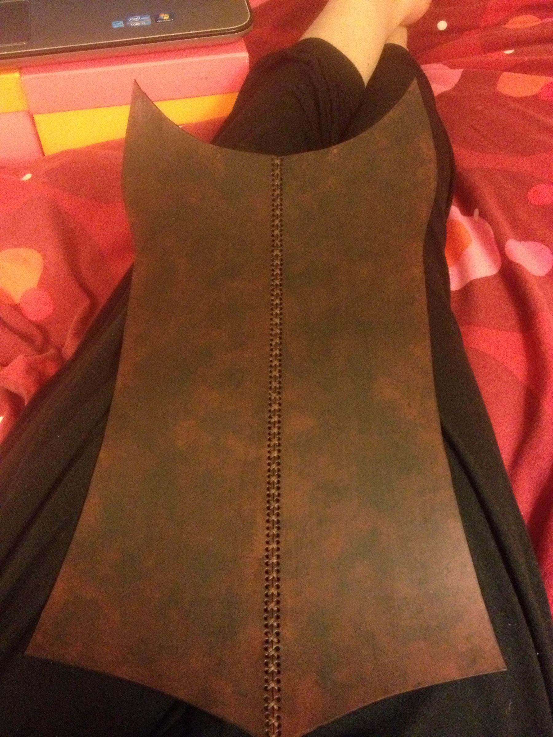 Leather Corset : 8 Steps (with Pictures) - Instructables