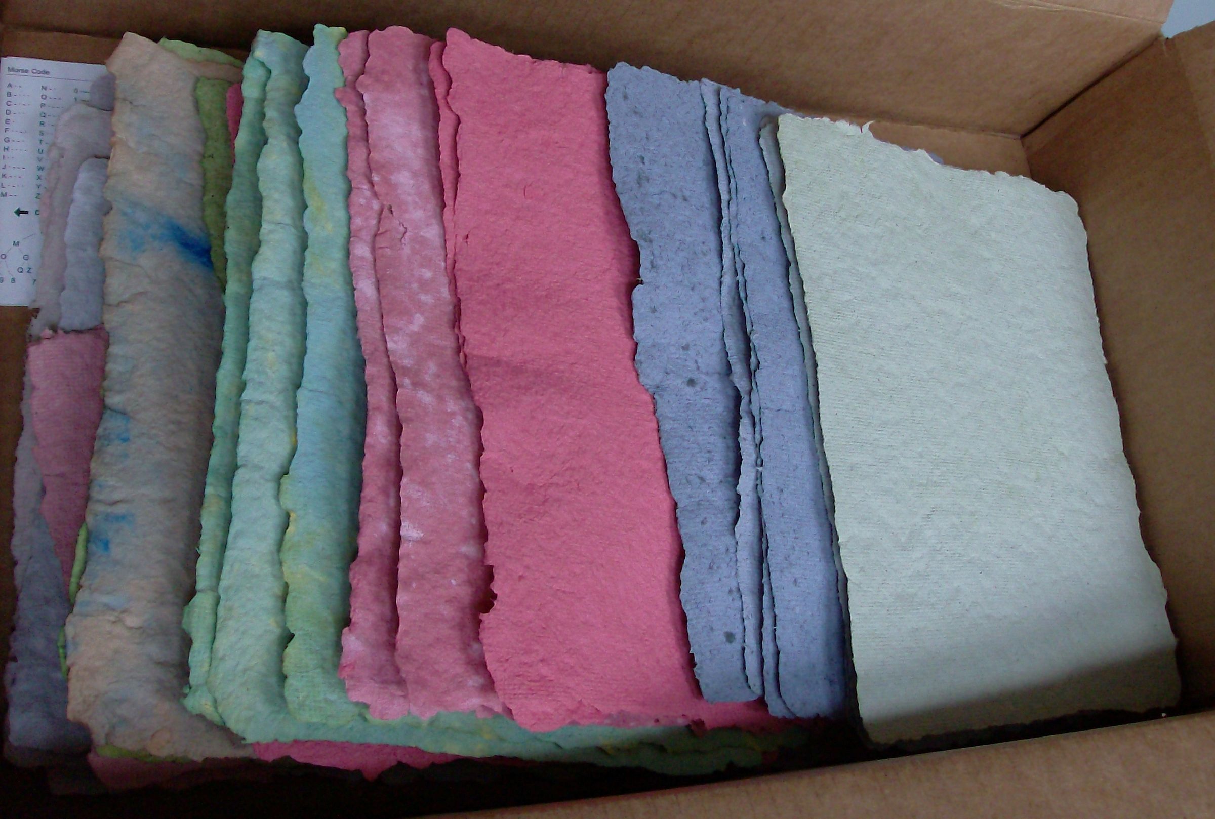 Homemade Paper : 8 Steps (with Pictures) - Instructables