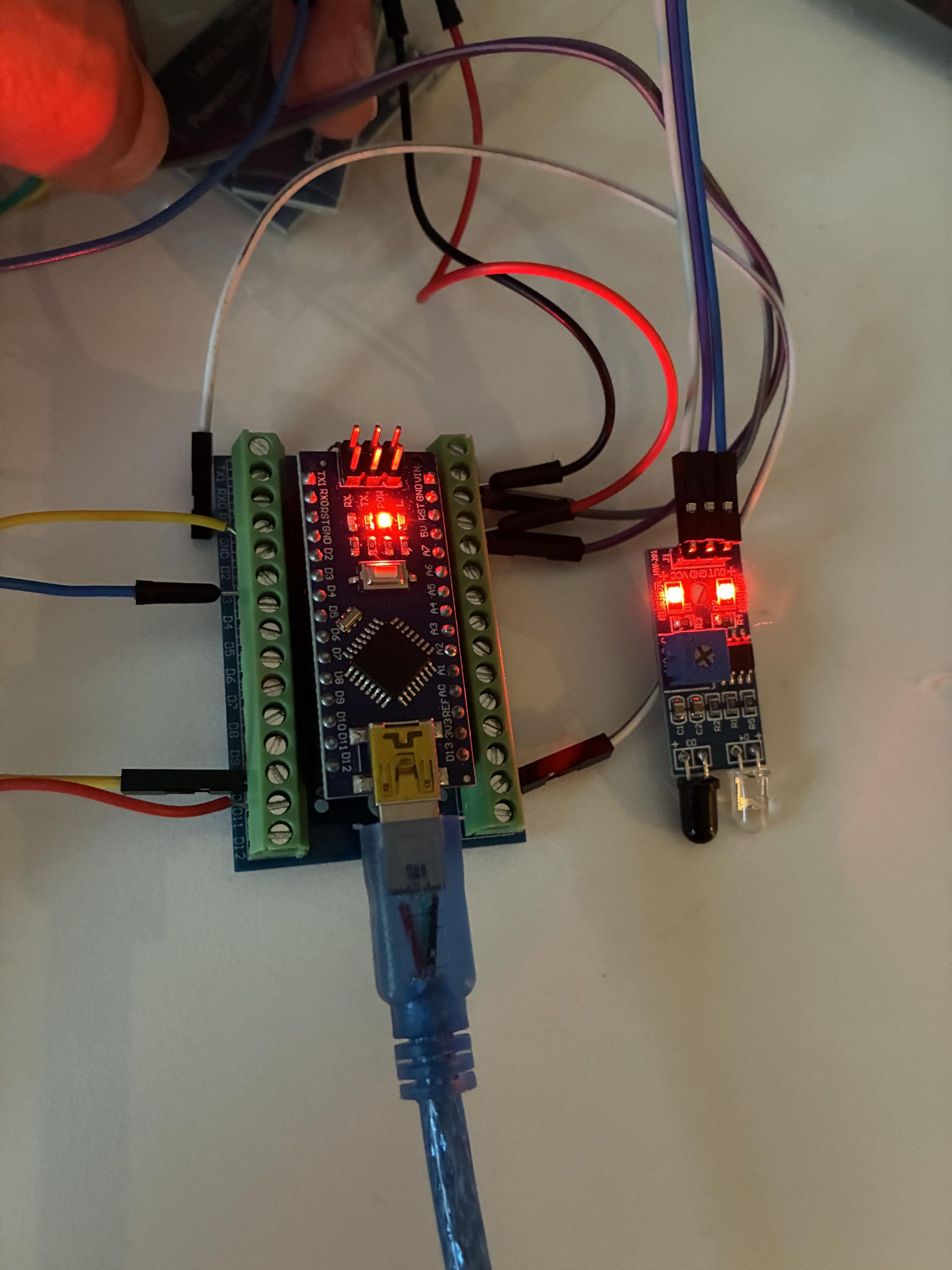 IR Tachometer With Debounce Code - Instructables