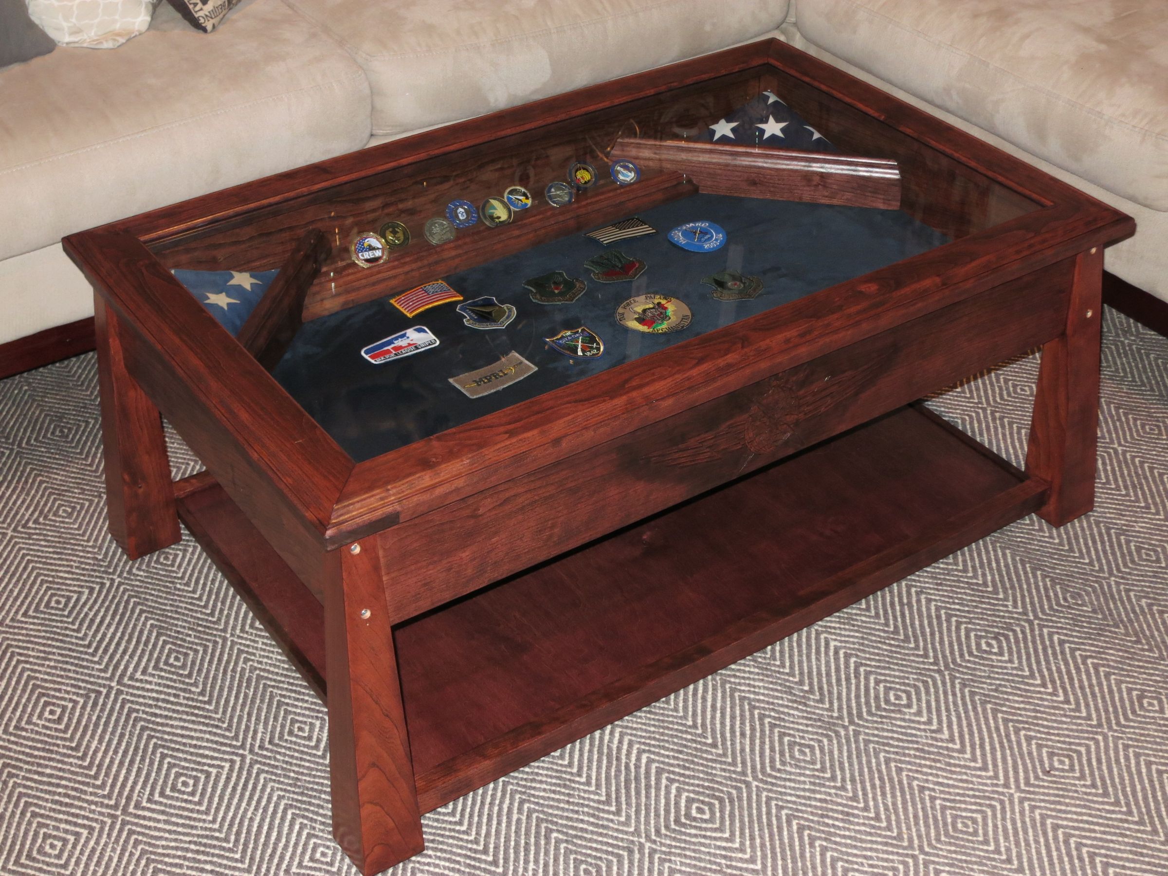 Packable Shadow Table to Survive UPS : 9 Steps (with Pictures ...