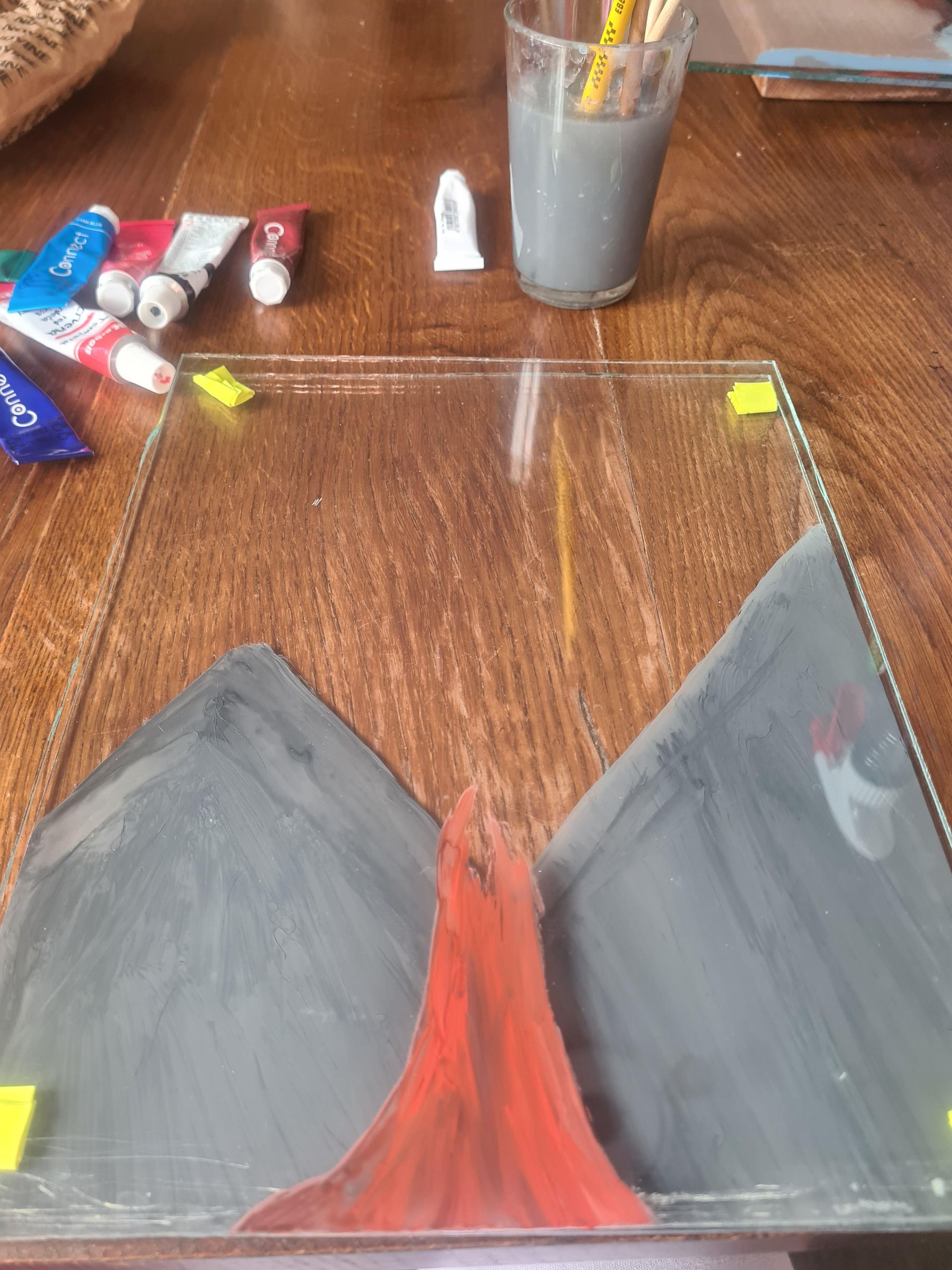 Layered Glass Painting : 9 Steps (with Pictures) - Instructables