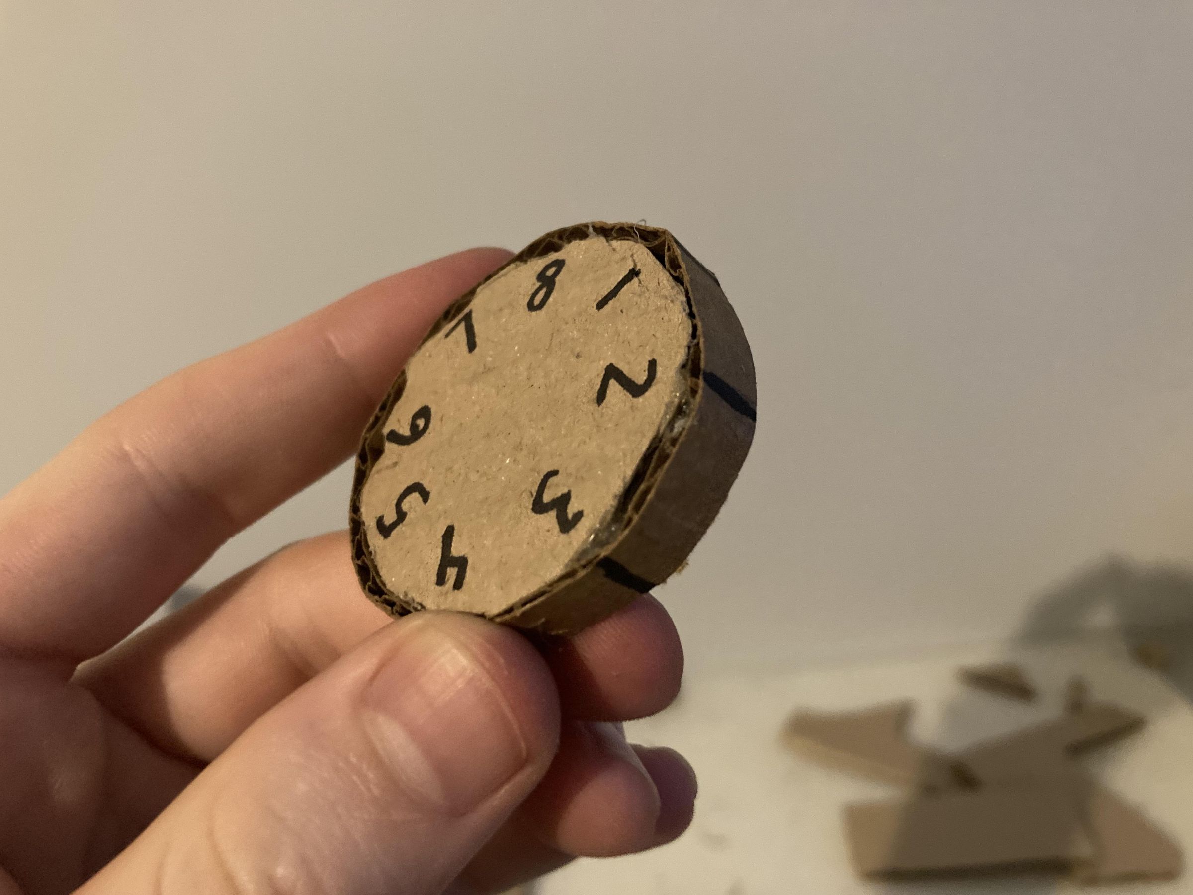 Cardboard Mini Combo Safe : 8 Steps (with Pictures) - Instructables