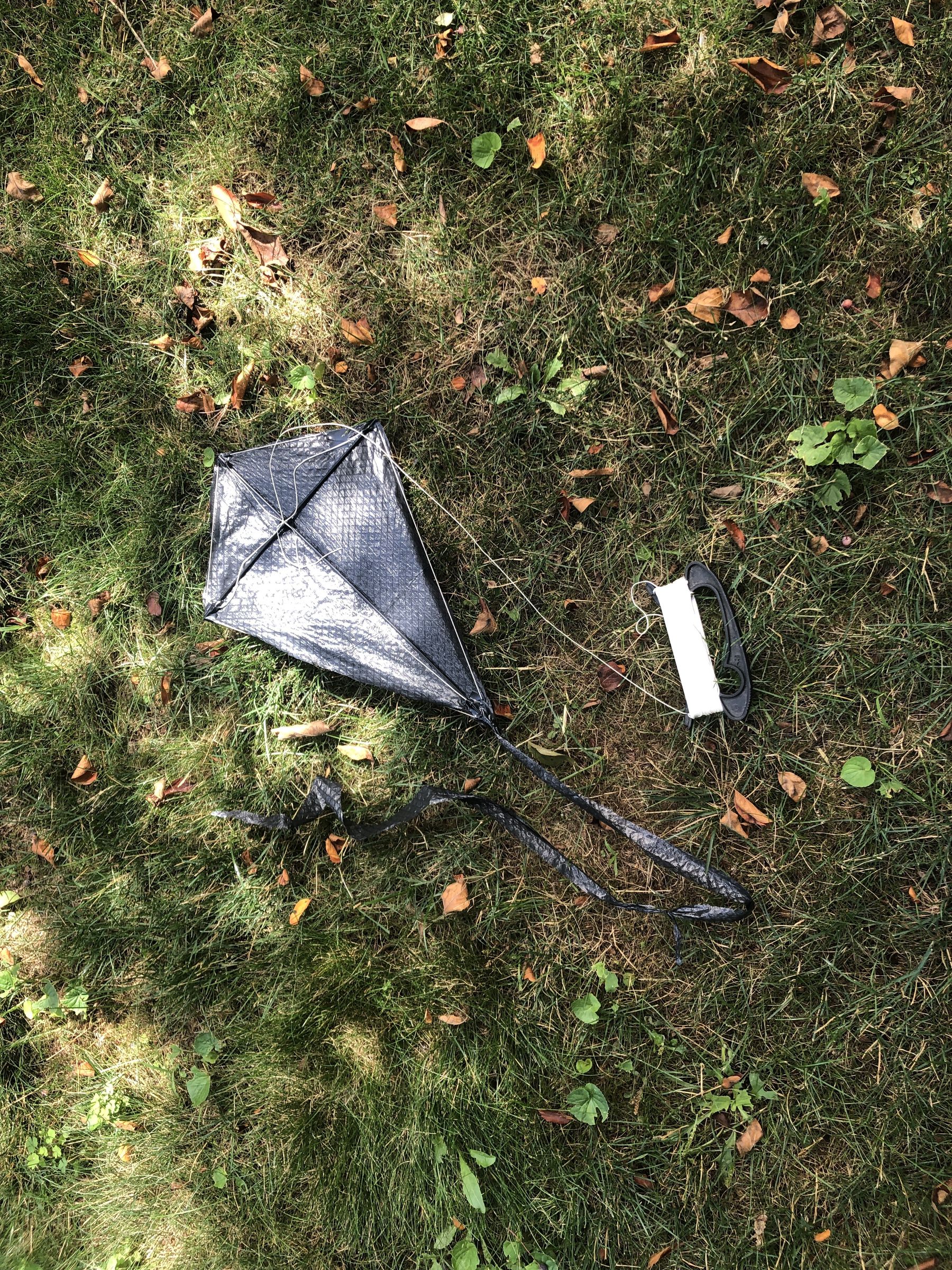 How to Make a Basic Kite : 7 Steps (with Pictures) - Instructables