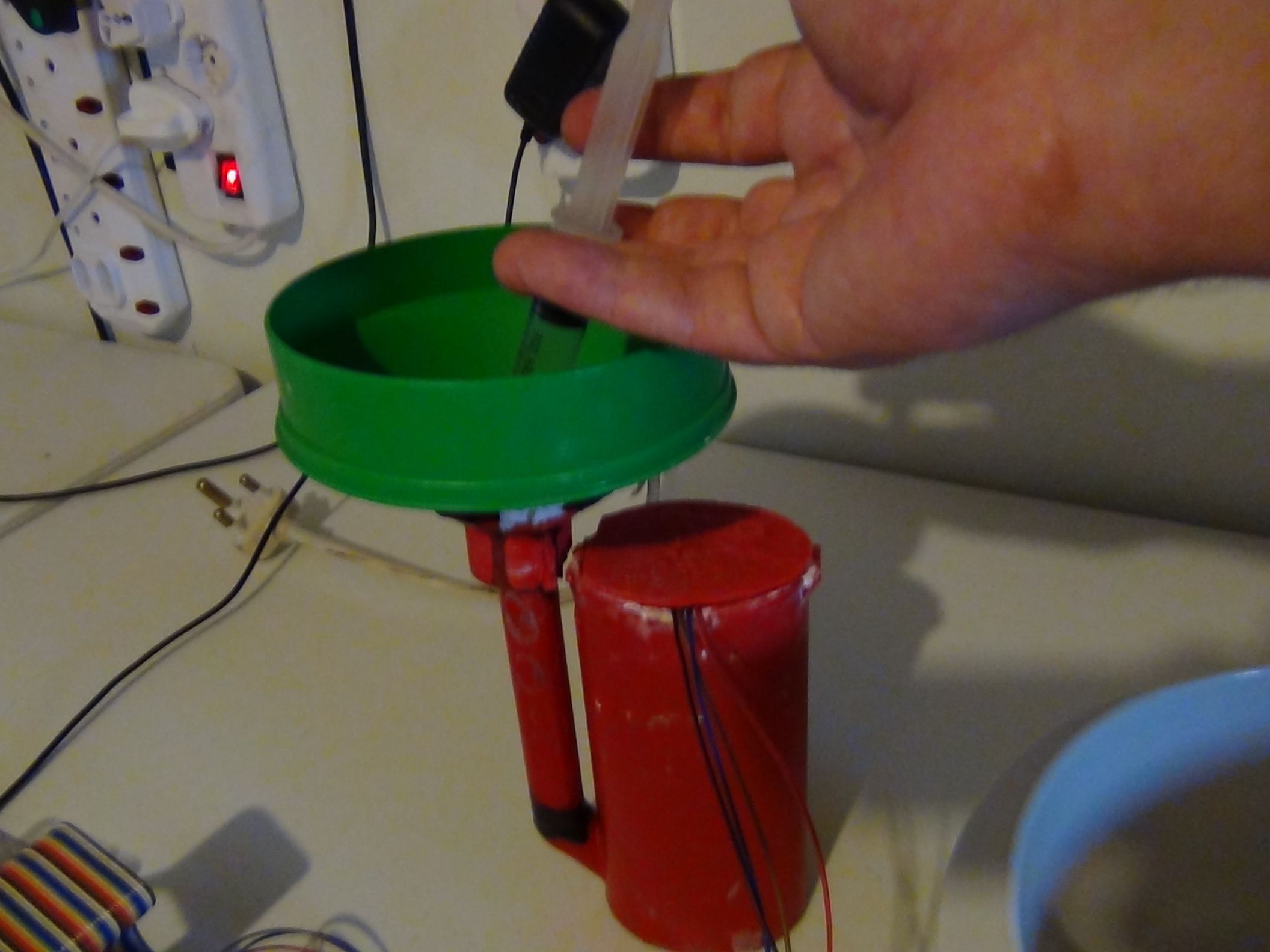 Ultrasonic Rain Gauge: Raspebbery Pi Open Weather Station: Part 1 : 6 ...