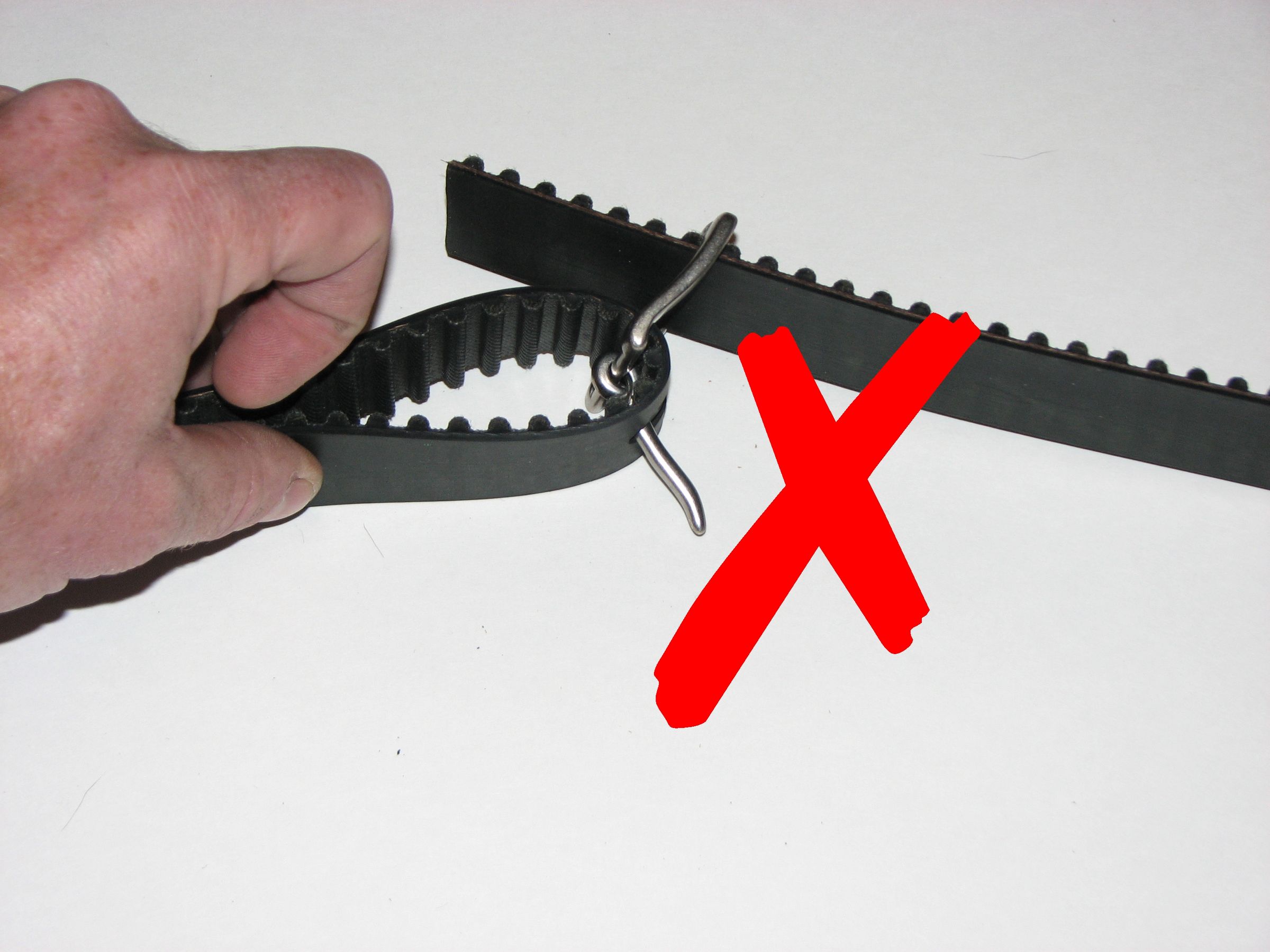 A Timing Belt Belt : 5 Steps (with Pictures) - Instructables