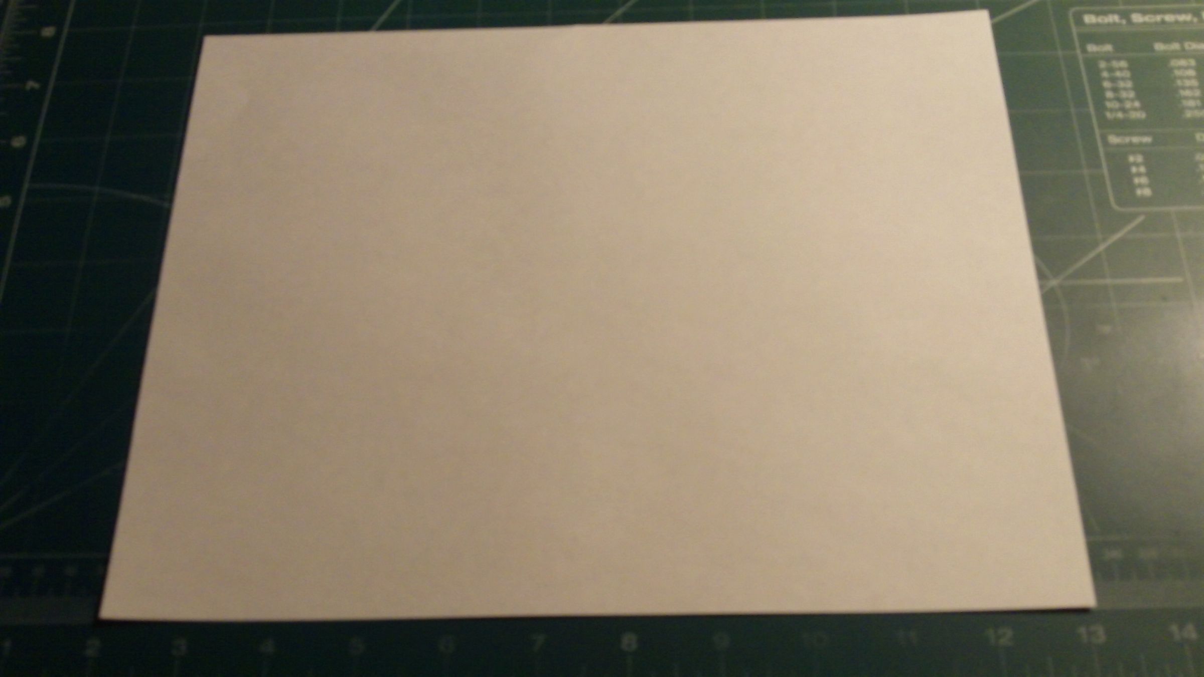 How to Make the Dagger Paper Airplane : 6 Steps - Instructables