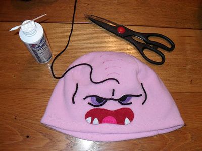 Krang Hat -Simple DIY Costume : 11 Steps (with Pictures) - Instructables