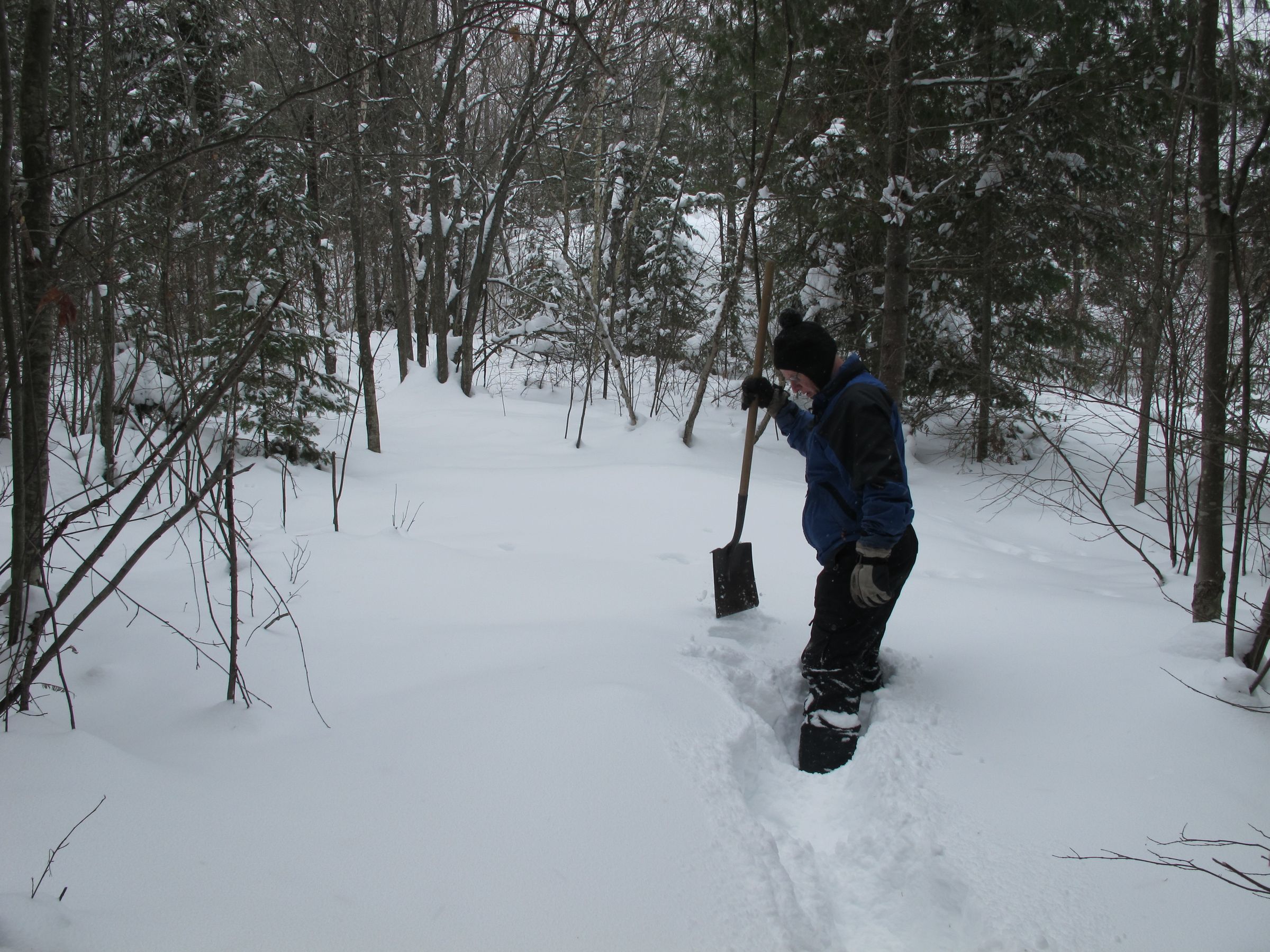 Trench Shelter : 7 Steps - Instructables