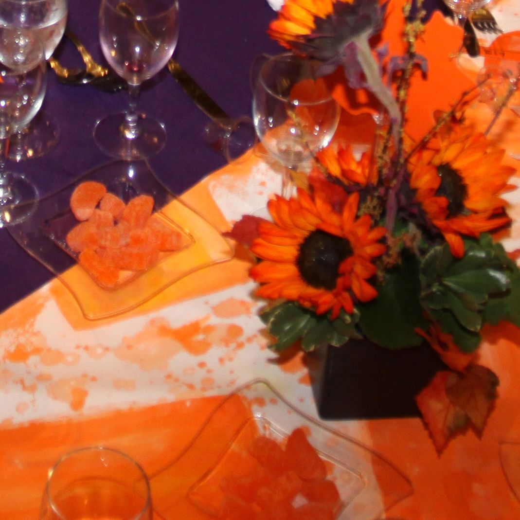 Hand Painted Table Runners : 6 Steps (with Pictures) - Instructables