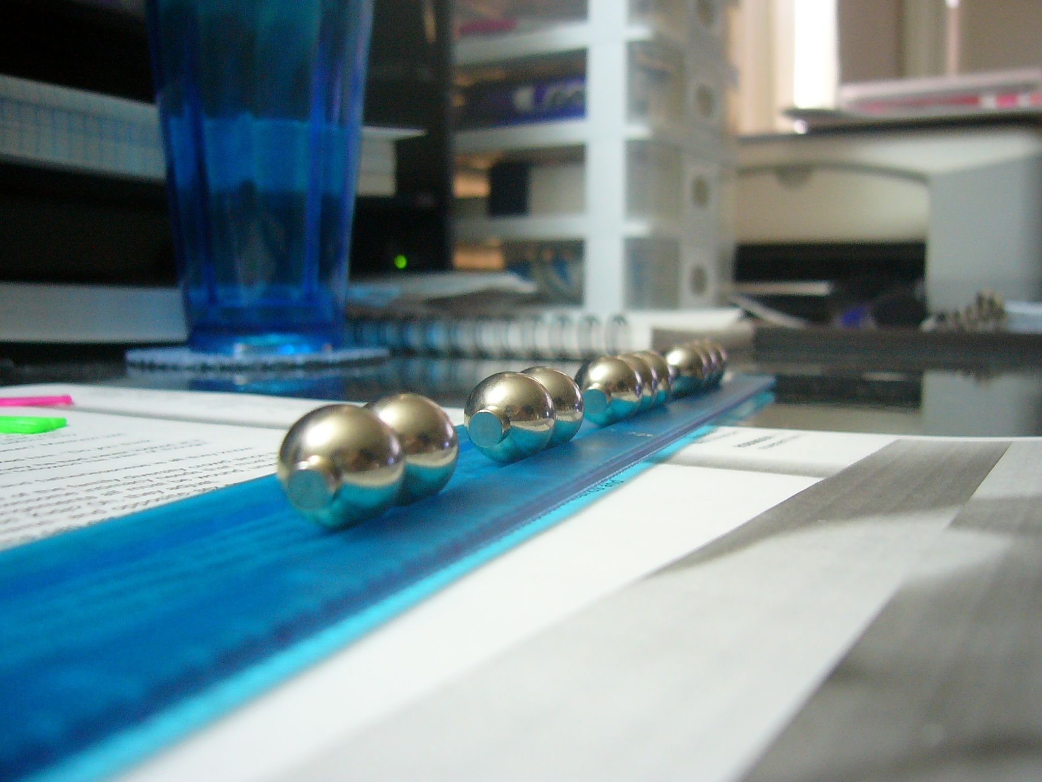 Mechanical Rail Accelerator - Non-electromagnet "rail" Gun : 3 Steps ...