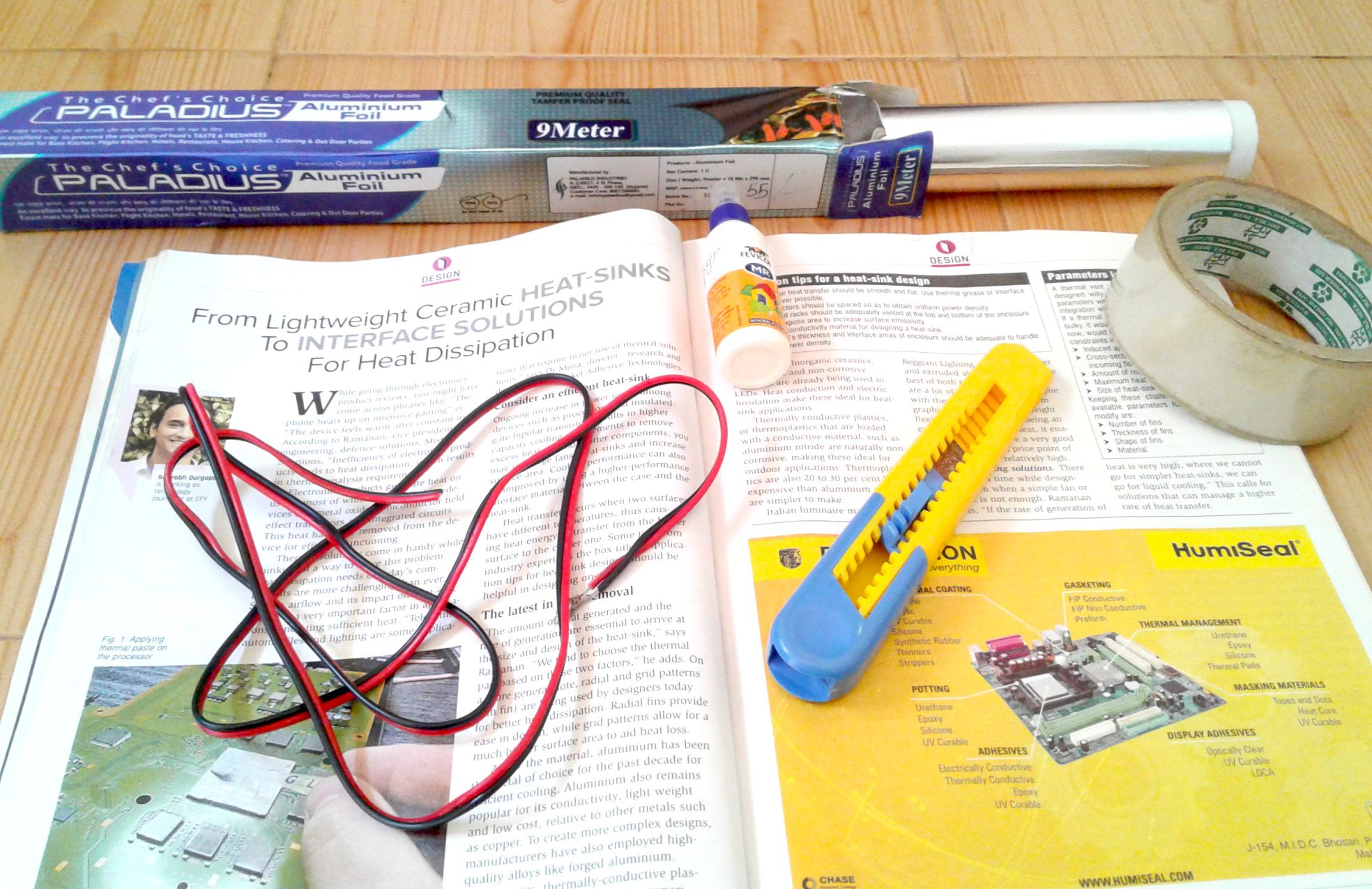 Paper Capacitor : 11 Steps - Instructables