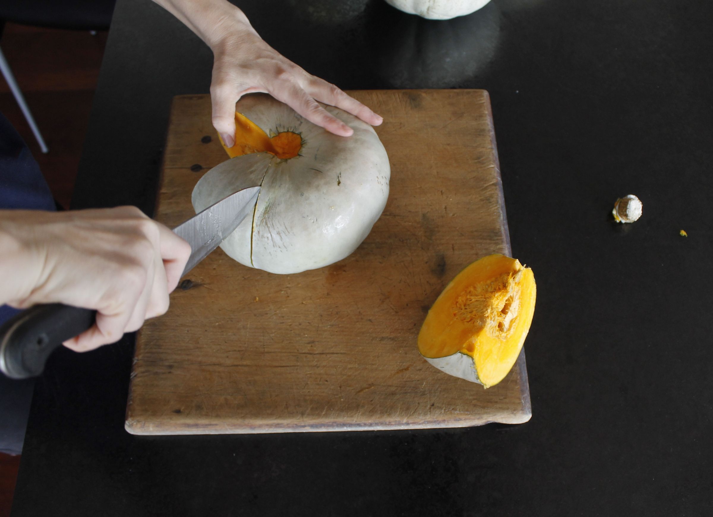 How to Cut a Pumpkin : 7 Steps (with Pictures) - Instructables