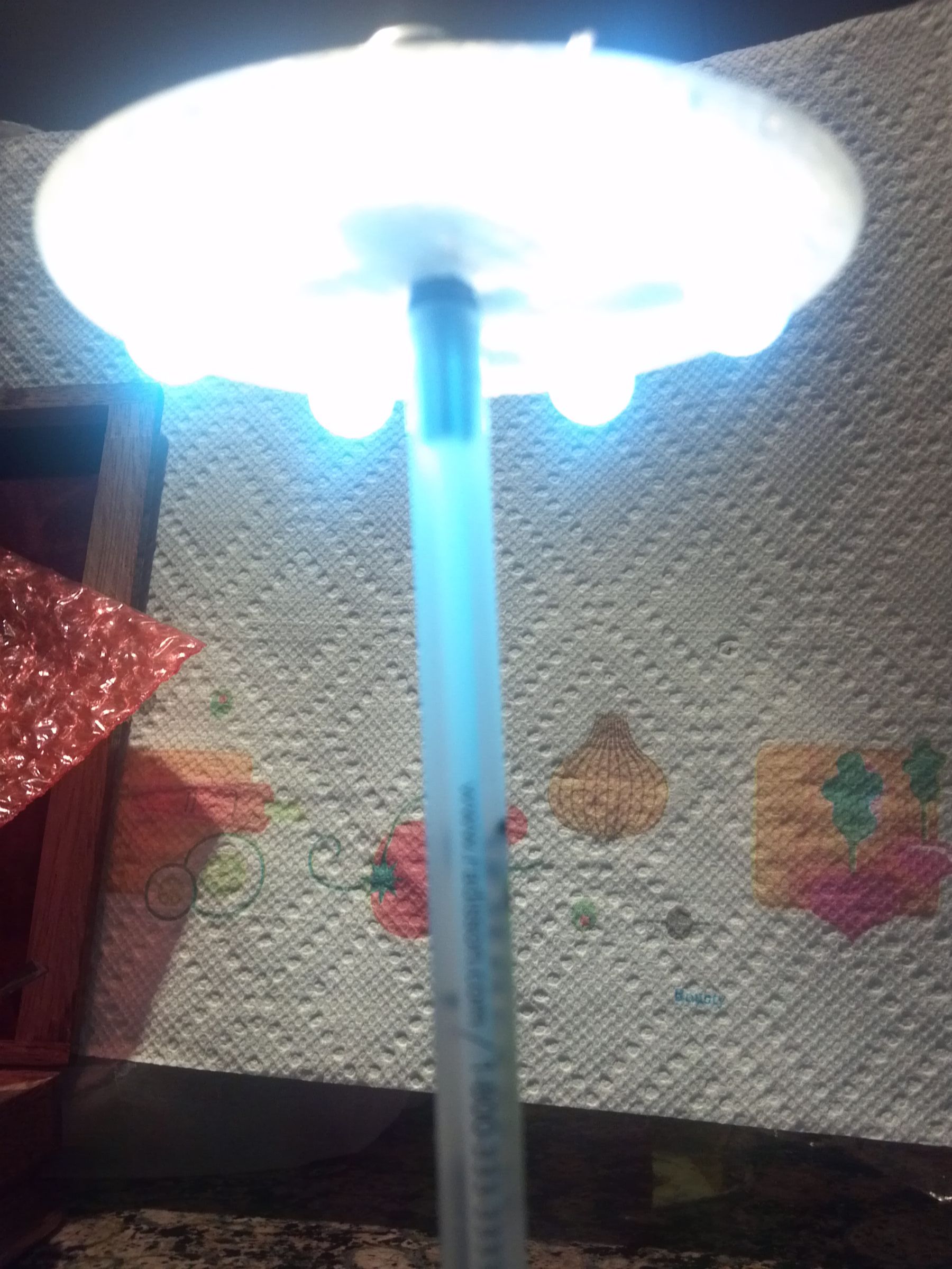 Mini LED Table Lamp Kit. Cable-free. Solder-free. I Made It at TechShop ...
