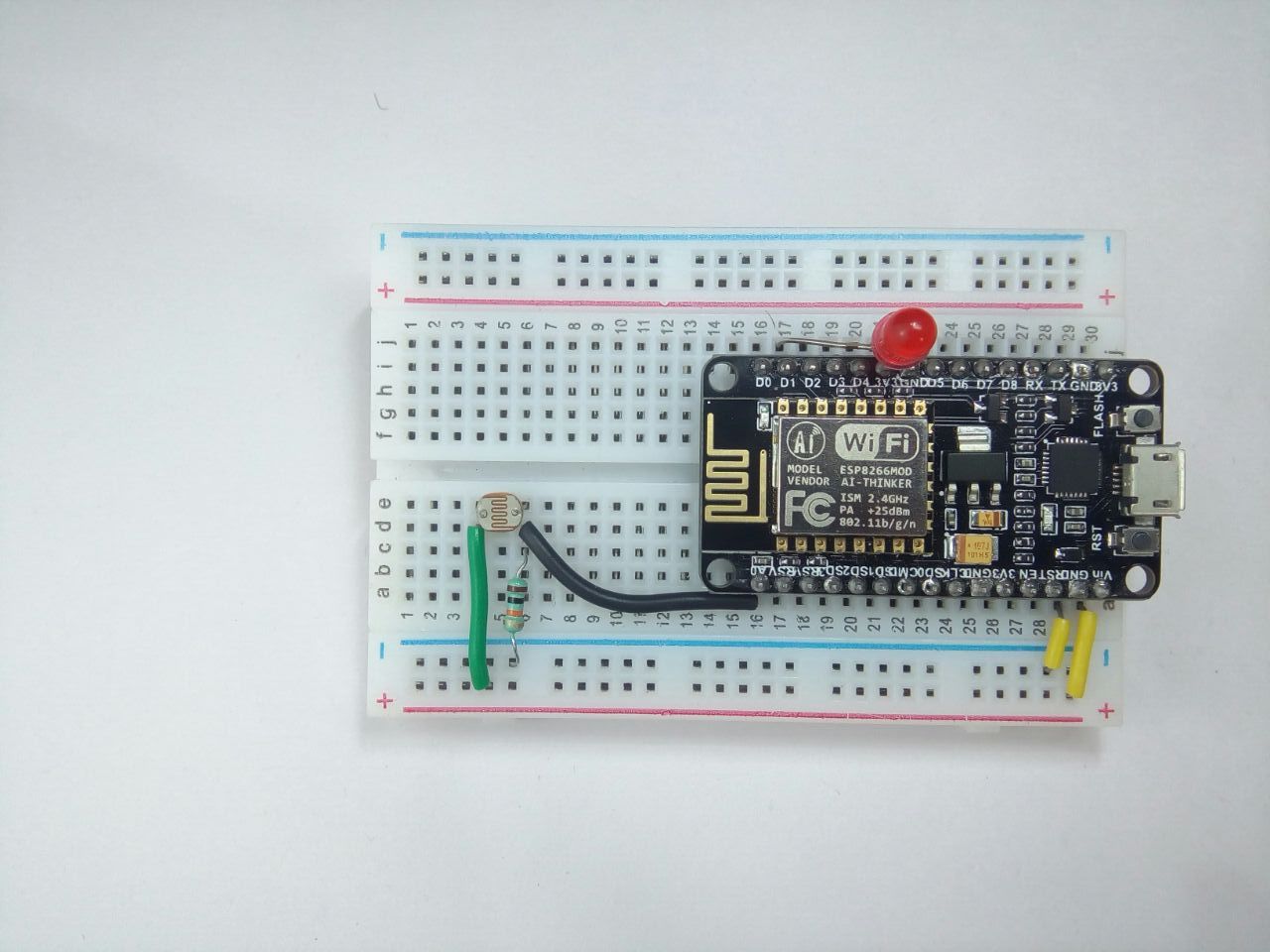 Auto-LED Using LDR With NodeMCU : 4 Steps (with Pictures) - Instructables