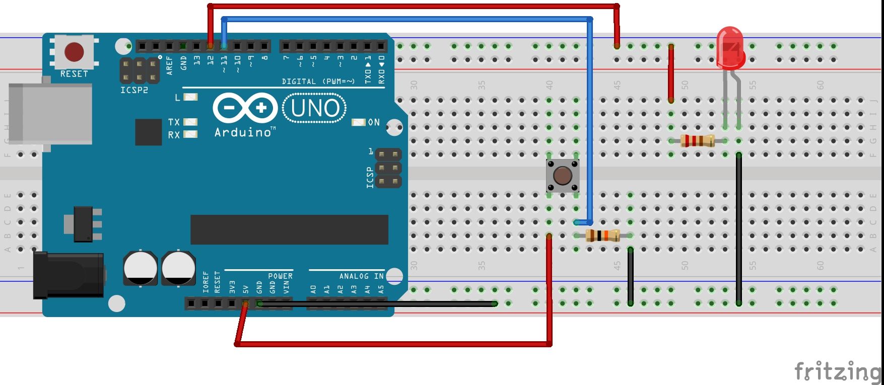 Push-button Tutorial : 5 Steps - Instructables