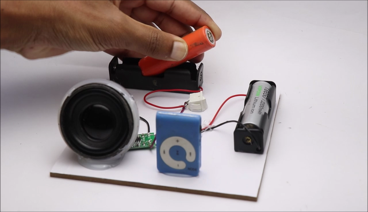 Converting Old MP3 Player to Powerful Bass Music Player : 5 Steps (with ...