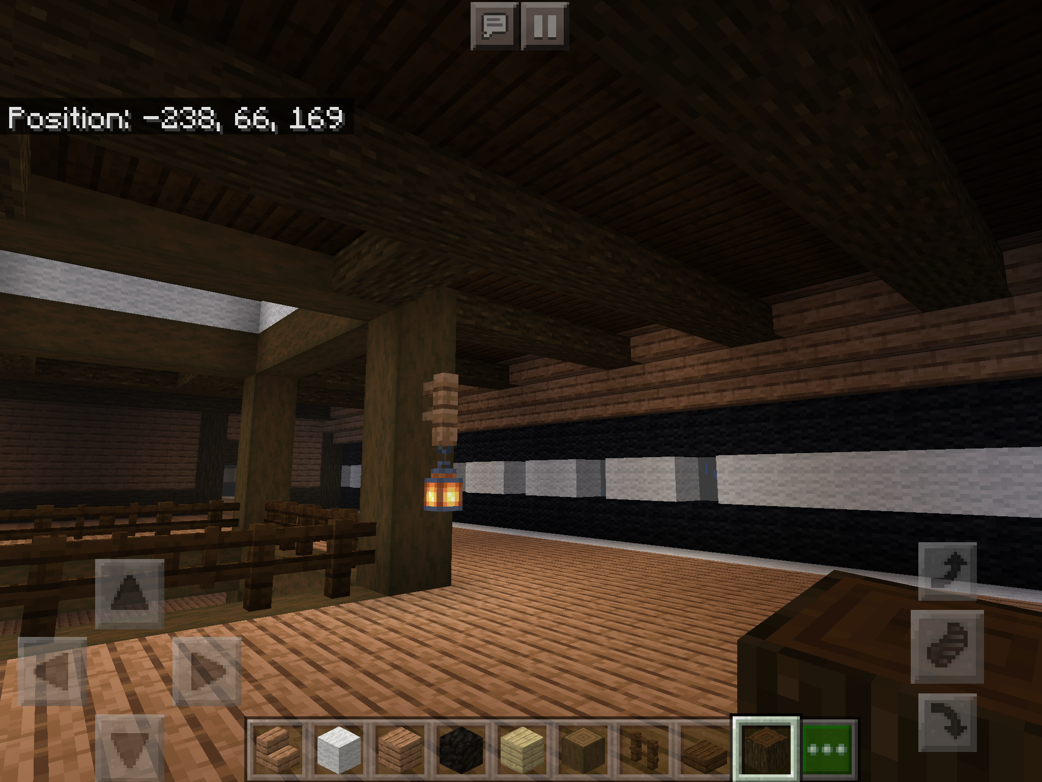 Minecraft - Atlas Class Duel Frigate : 6 Steps - Instructables