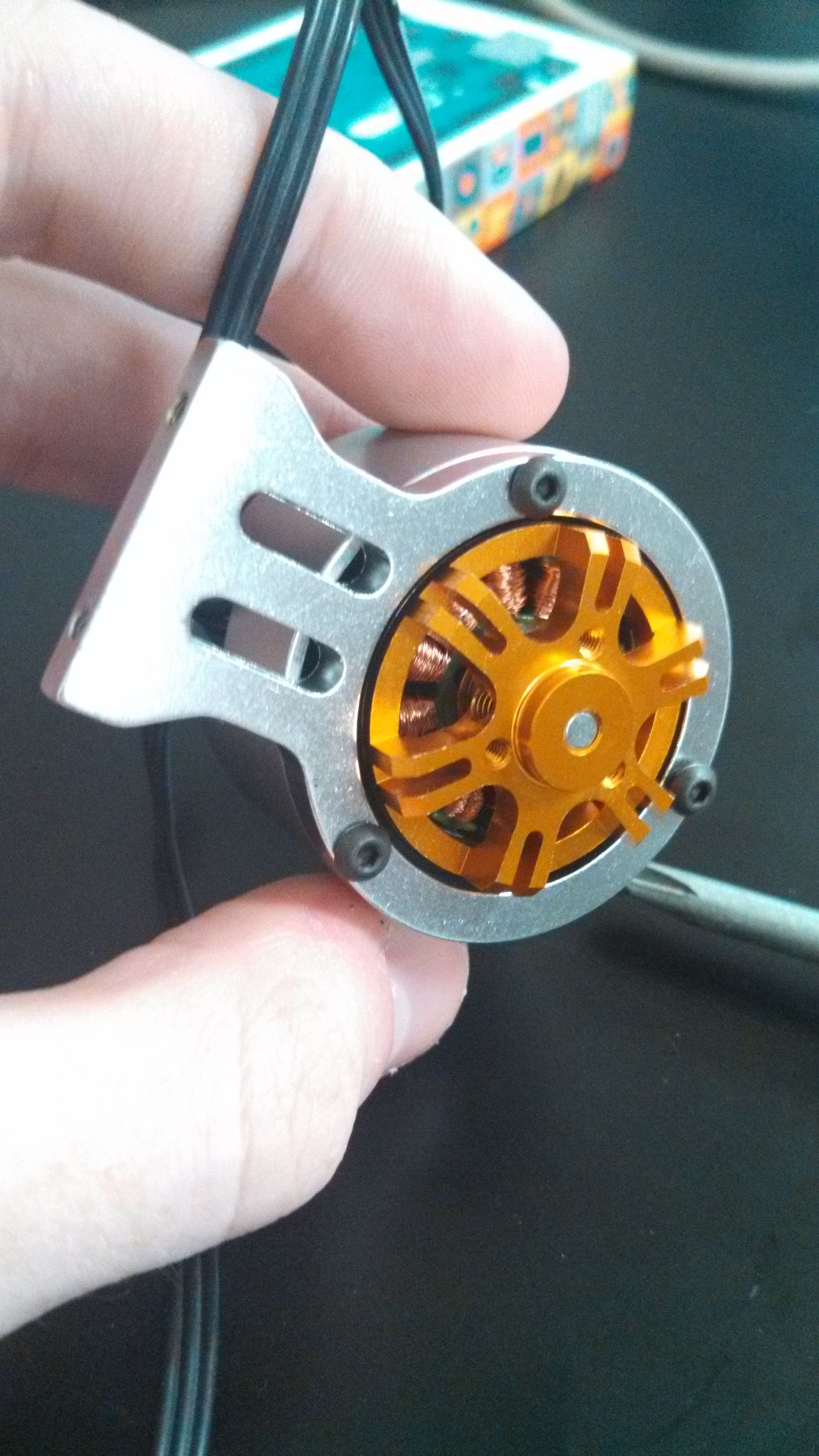 Brushless Gimbal With Arduino : 4 Steps (with Pictures) - Instructables