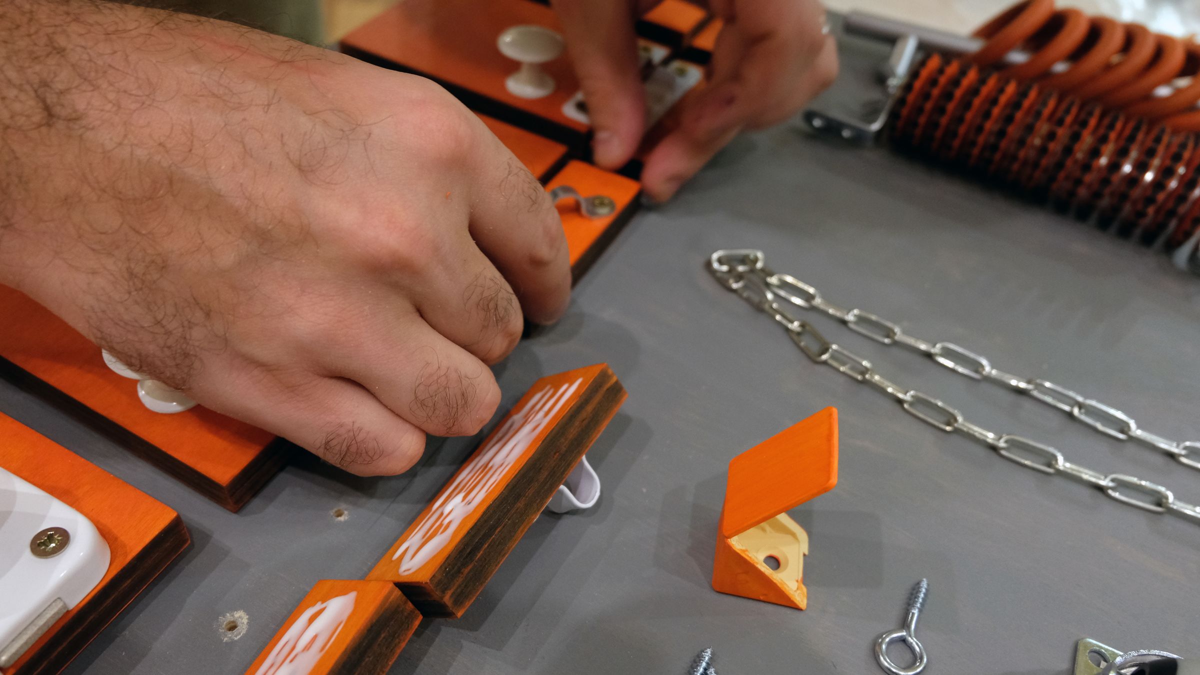 Busy Board : 19 Steps (with Pictures) - Instructables