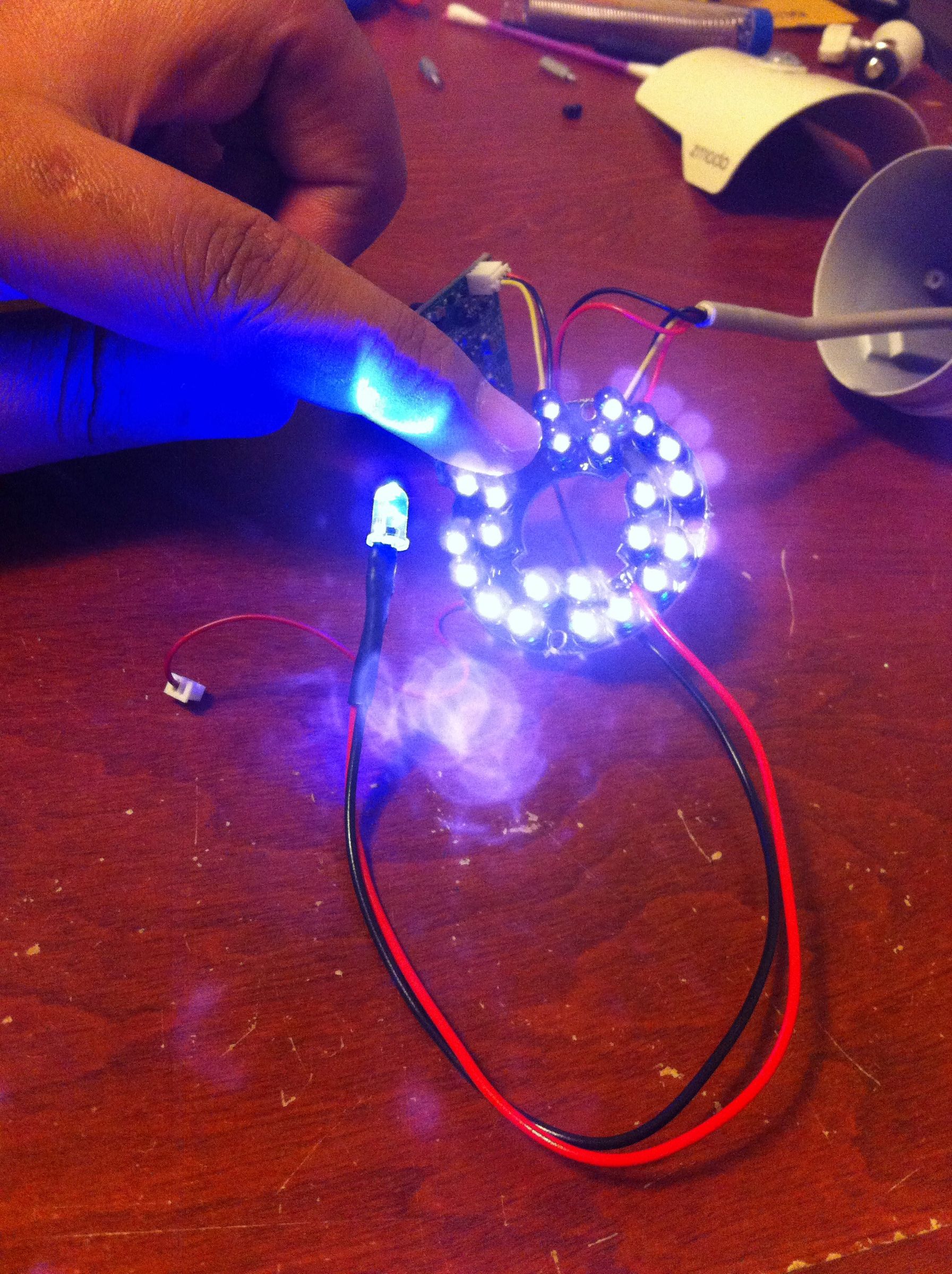 Security Camera Strobe Light : 6 Steps - Instructables