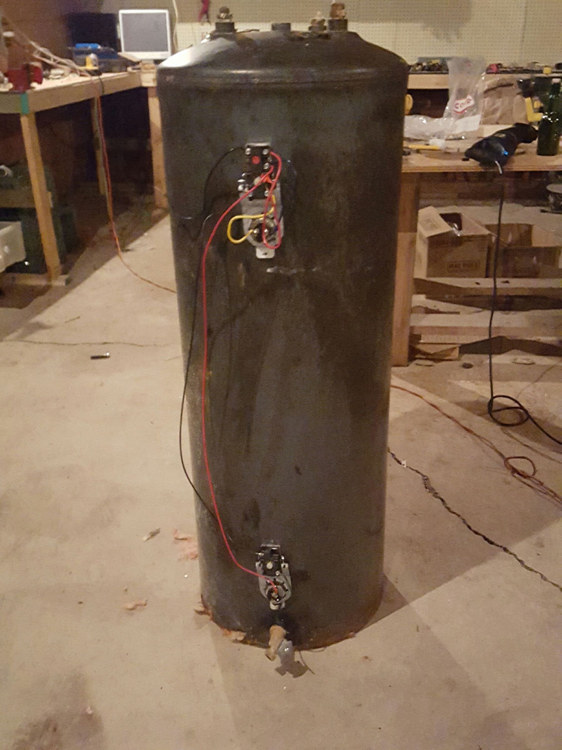 Electric Chicken Scalding Pot : 4 Steps - Instructables