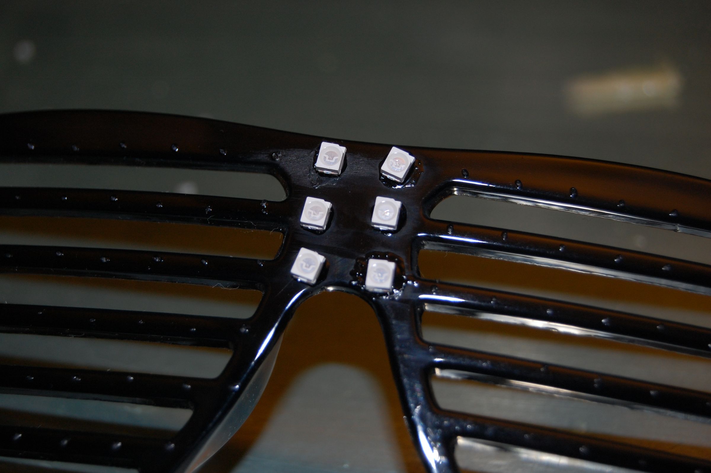 LED Matrix Glasses: First Prototype : 15 Steps (with Pictures ...