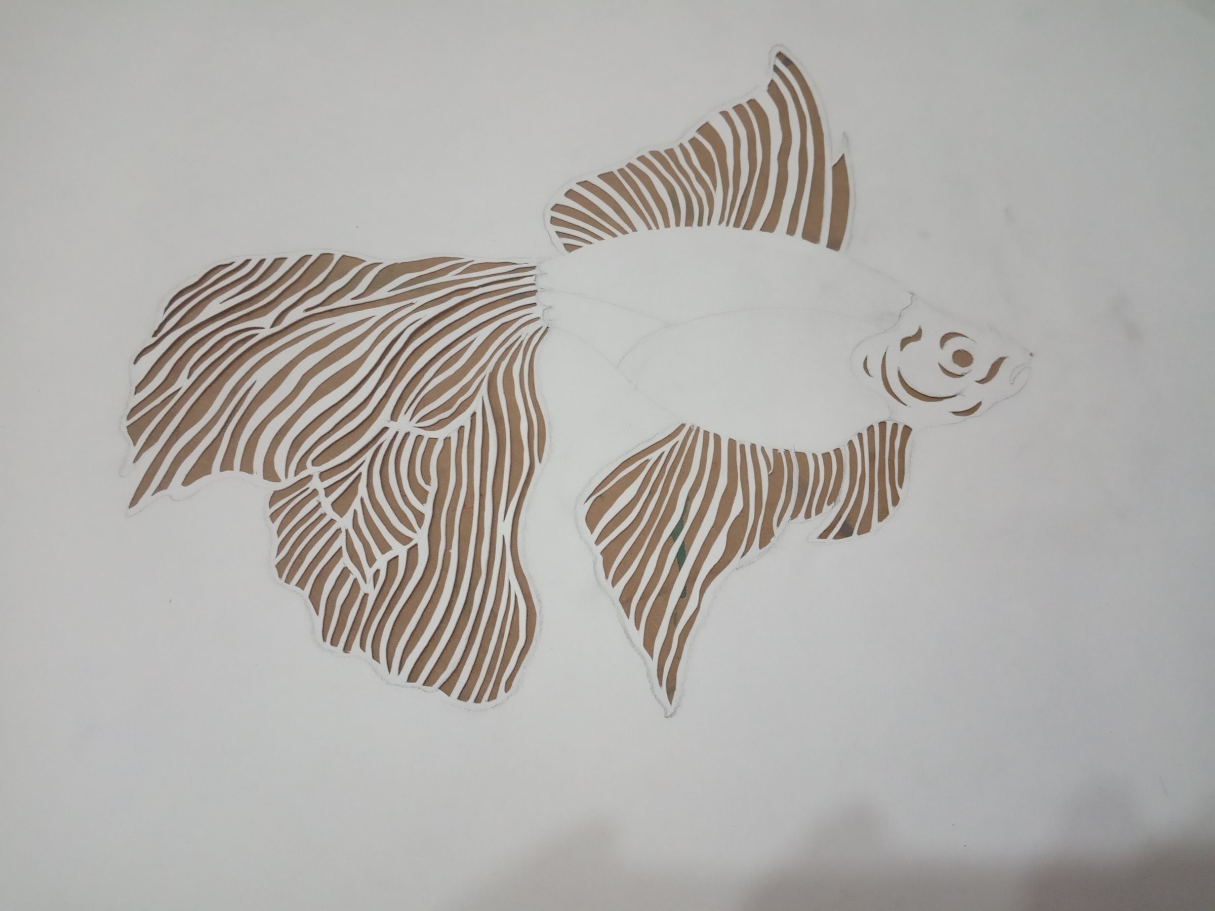 PaperCut- Fish : 3 Steps (with Pictures) - Instructables