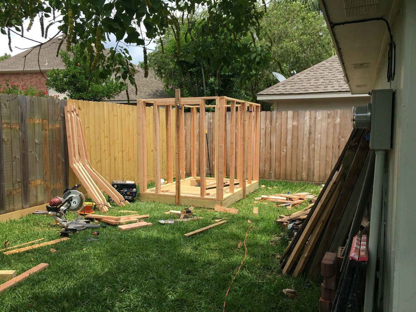 Shed : 11 Steps (with Pictures) - Instructables