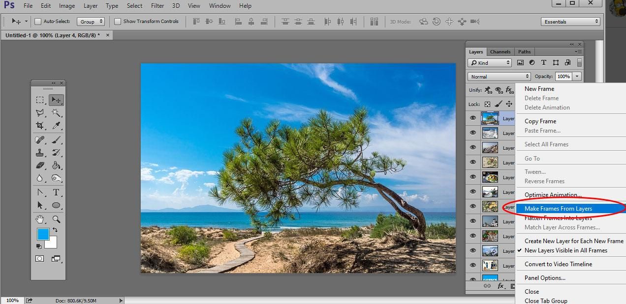 How to Make Gifs in Photoshop : 9 Steps - Instructables