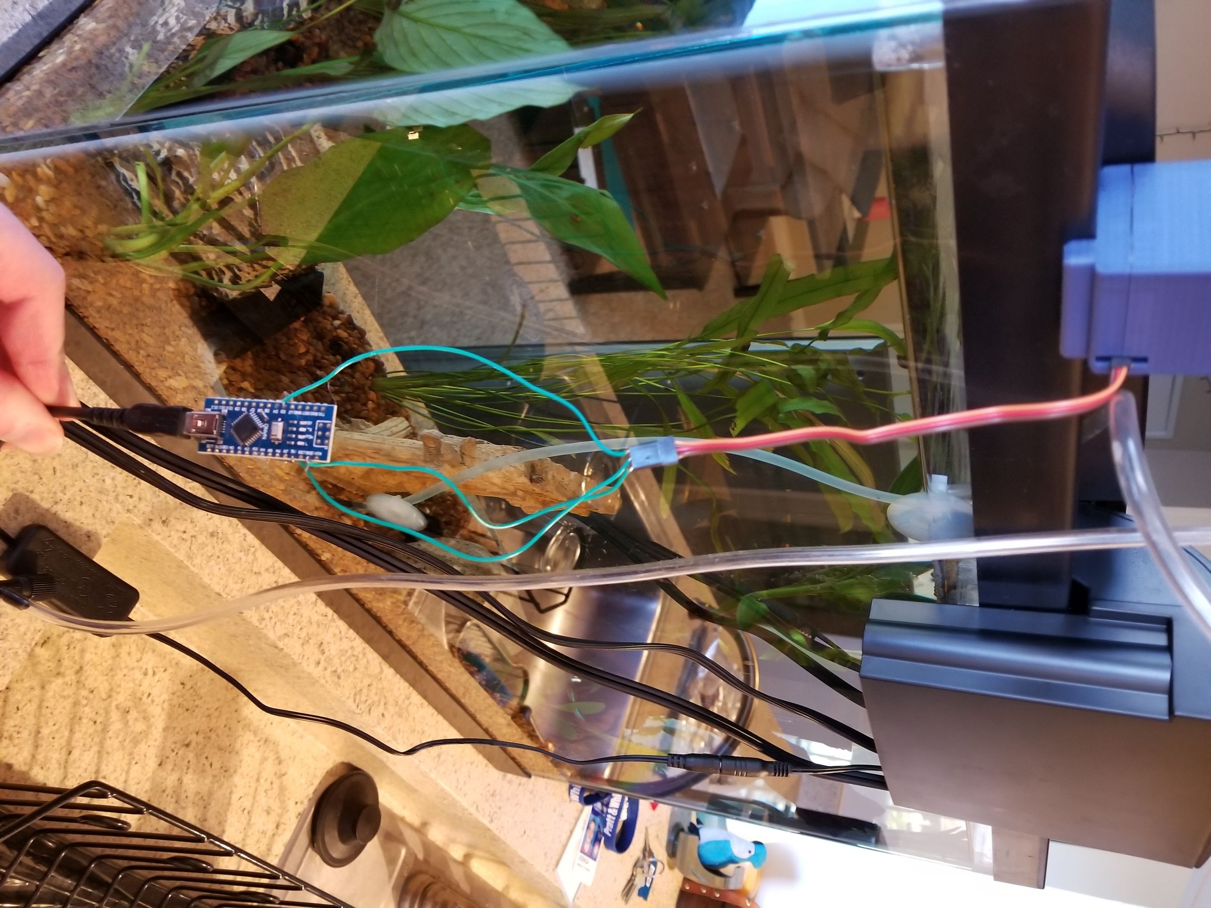 The Ultimate DIY Automatic Fish Feeder: Tier 1 : 6 Steps - Instructables