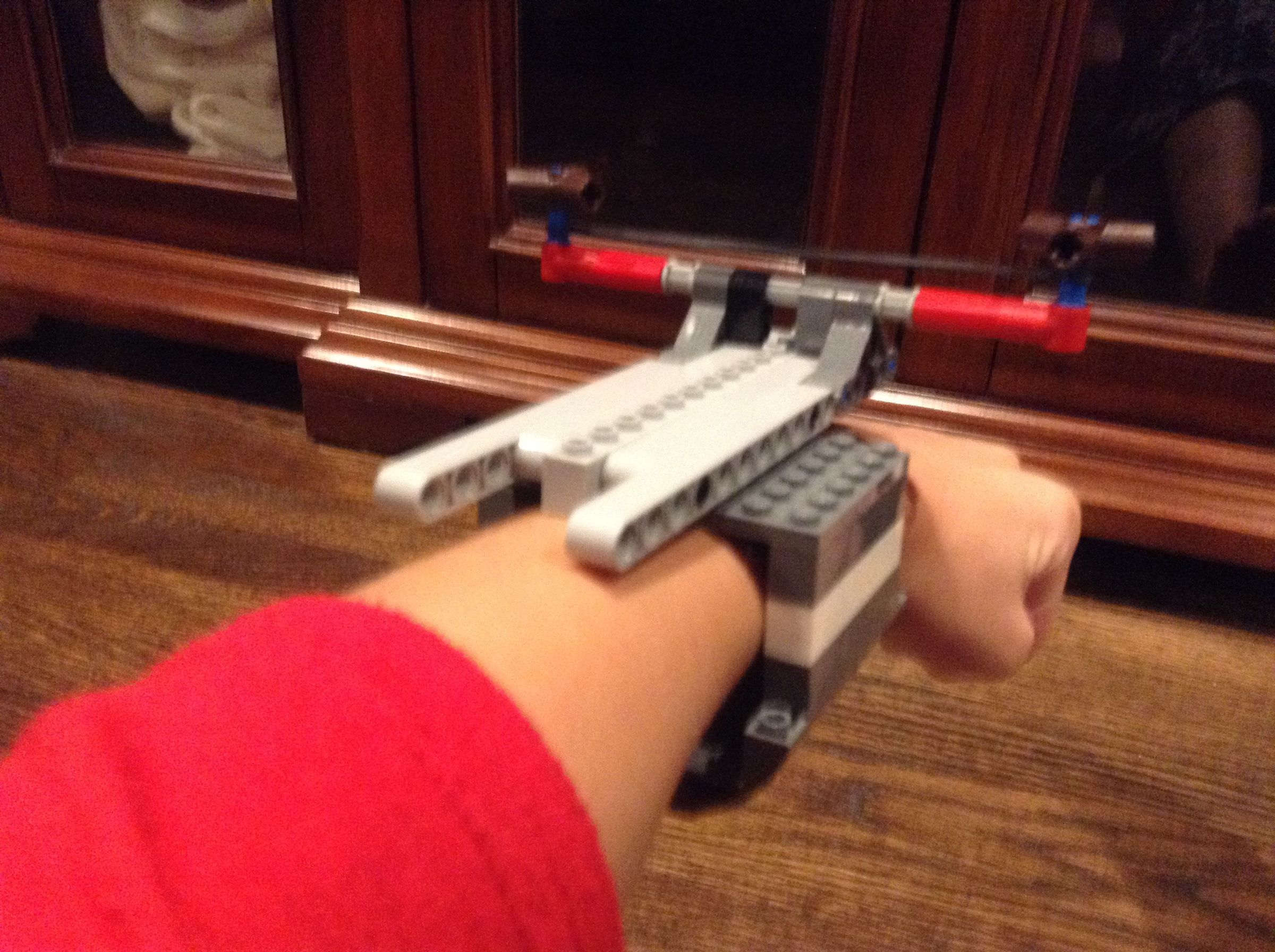 LEGO Wrist Mounted Slingshot : 4 Steps - Instructables