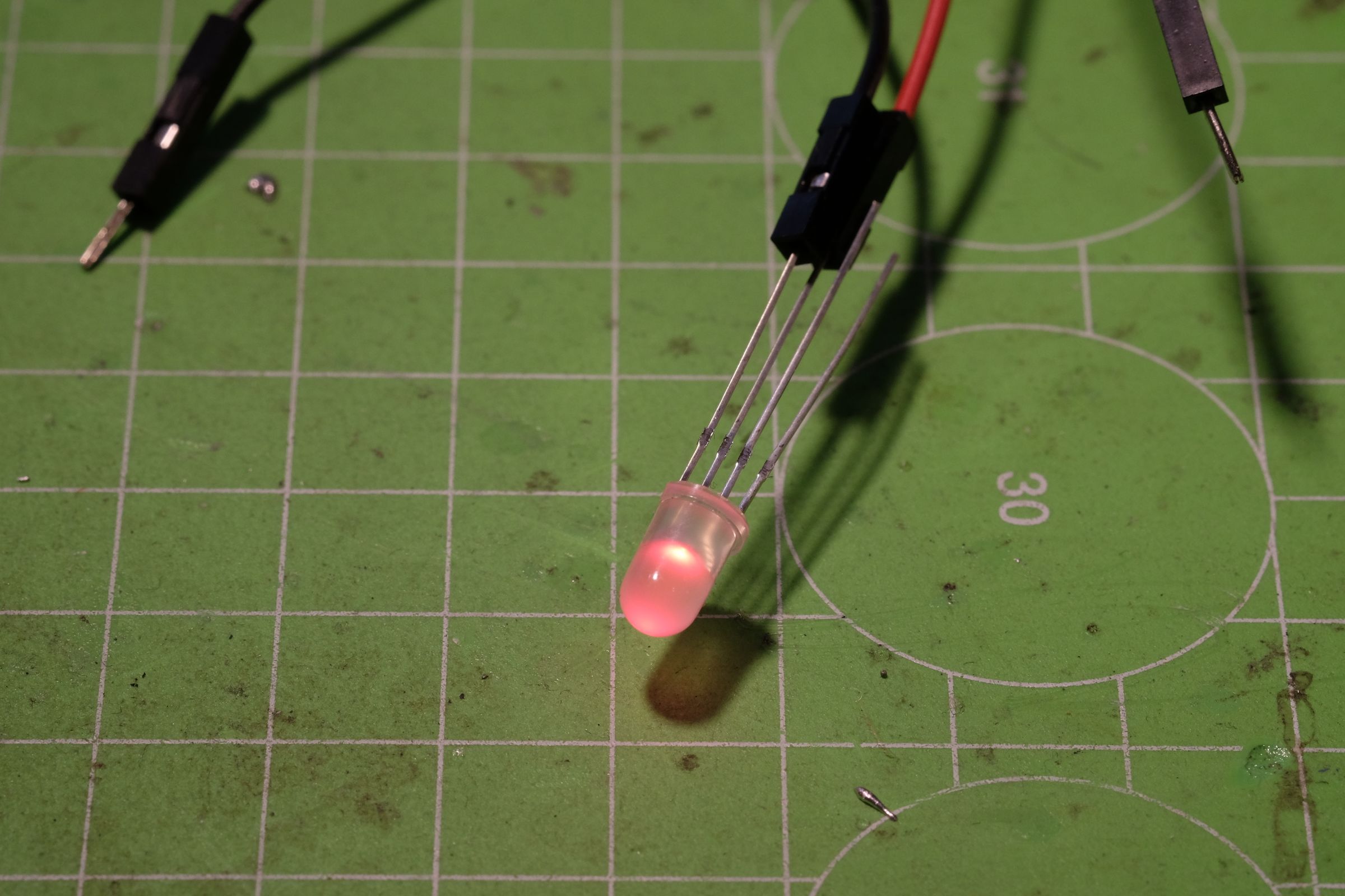 RGB-LED Wire Tree : 9 Steps (with Pictures) - Instructables