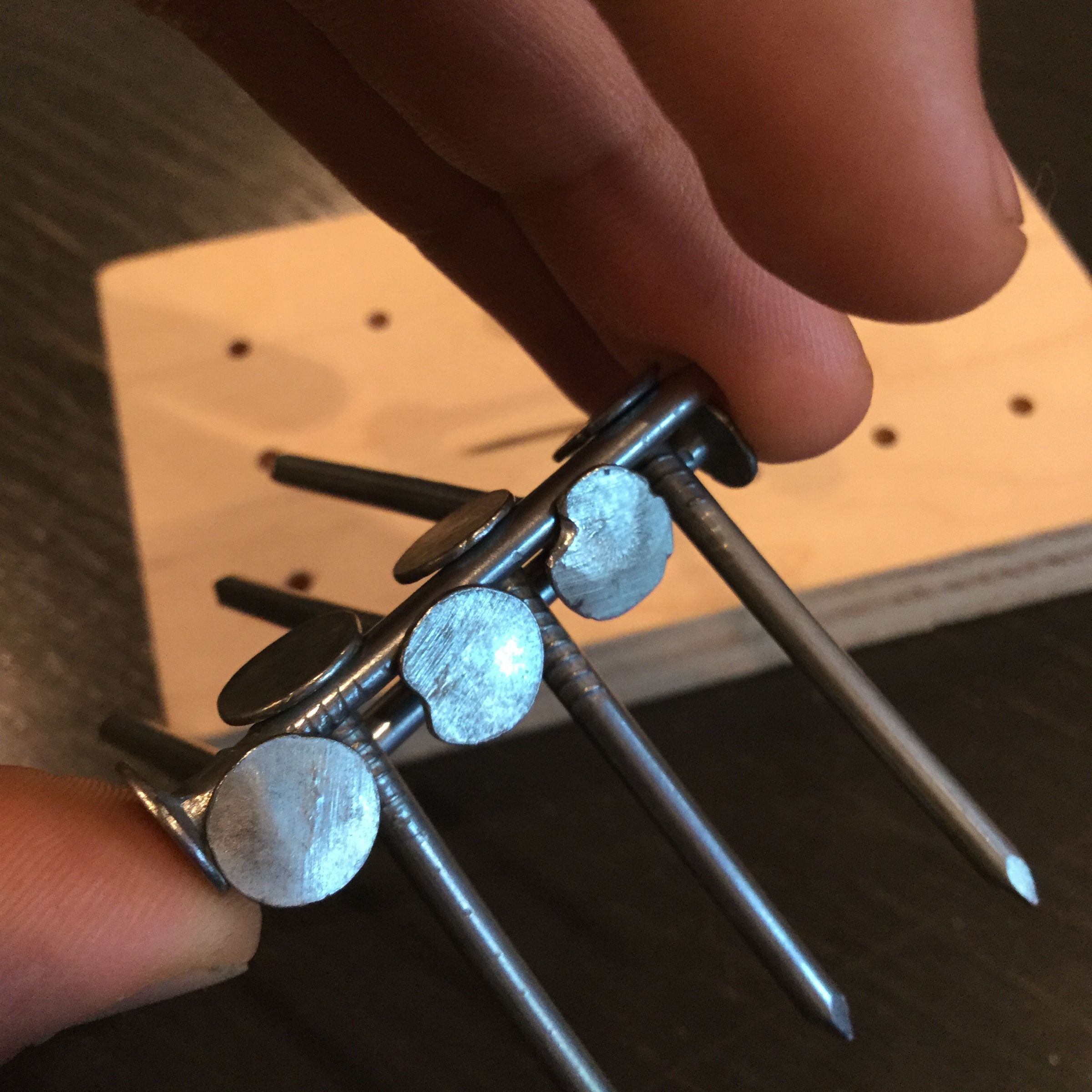 Nail Balance Puzzle! : 4 Steps (with Pictures) - Instructables