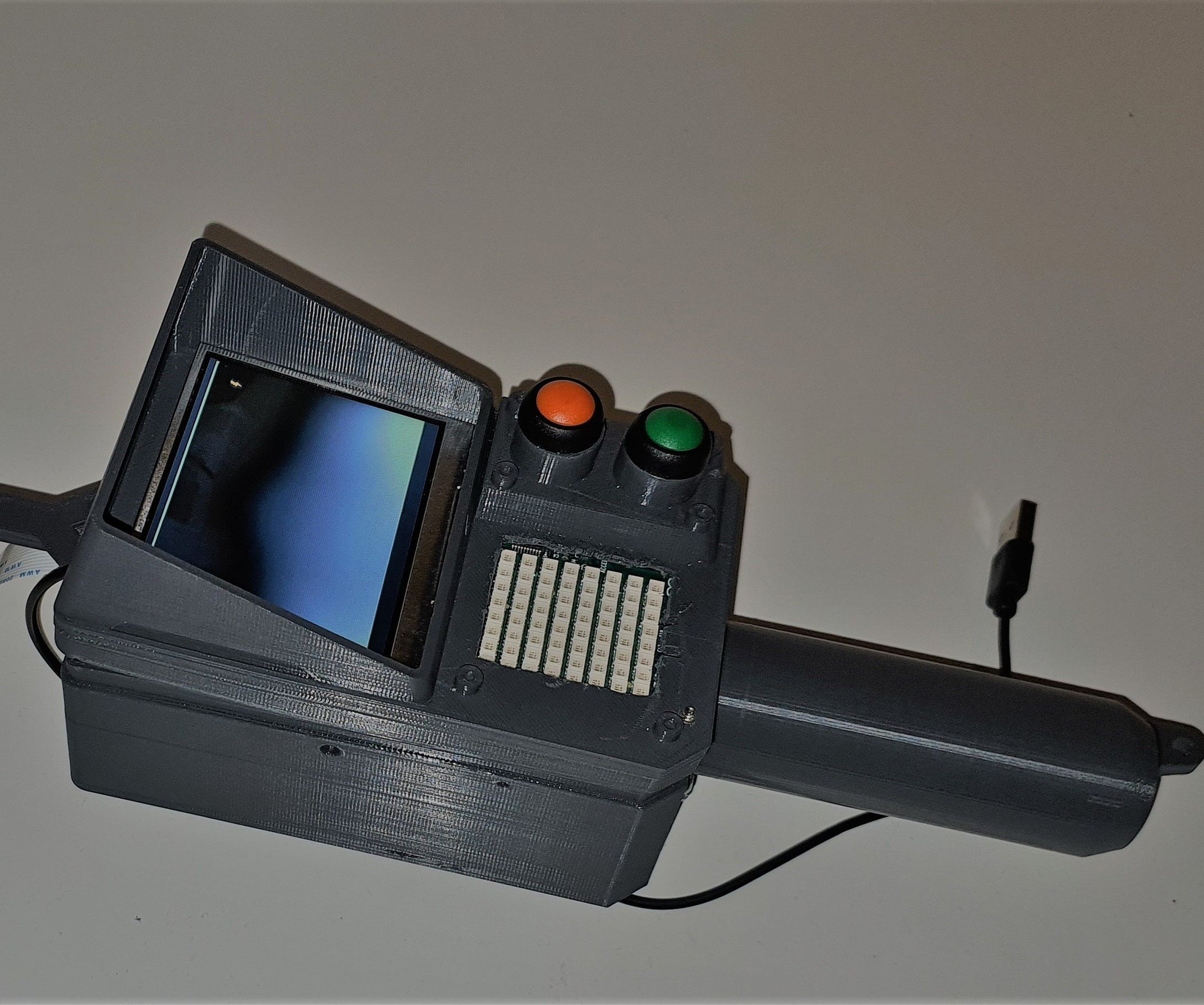 Ghostbusters PKE Meter : 8 Steps (with Pictures) - Instructables