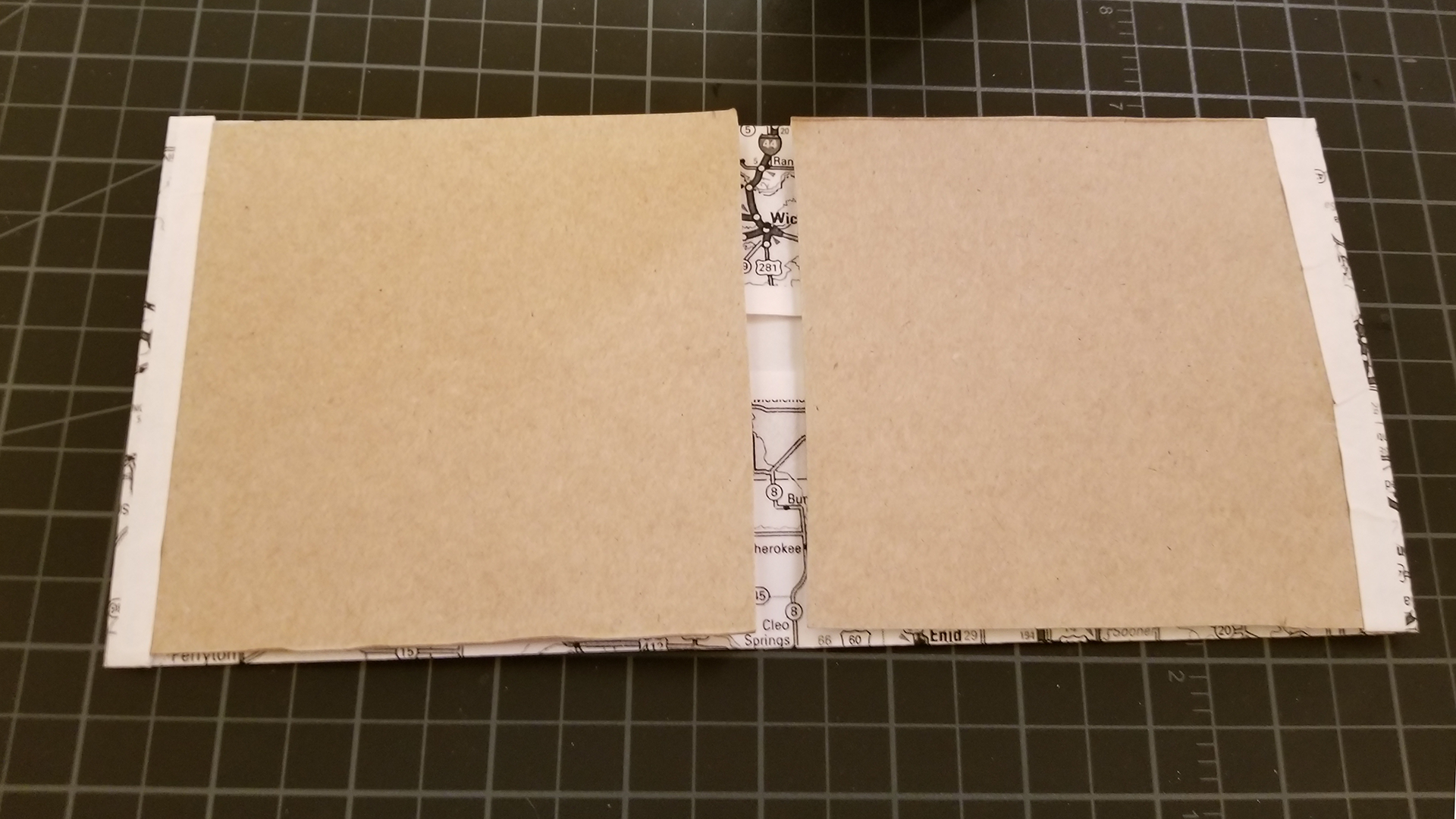 Make Your Own Folding Map Booklet : 5 Steps (with Pictures) - Instructables