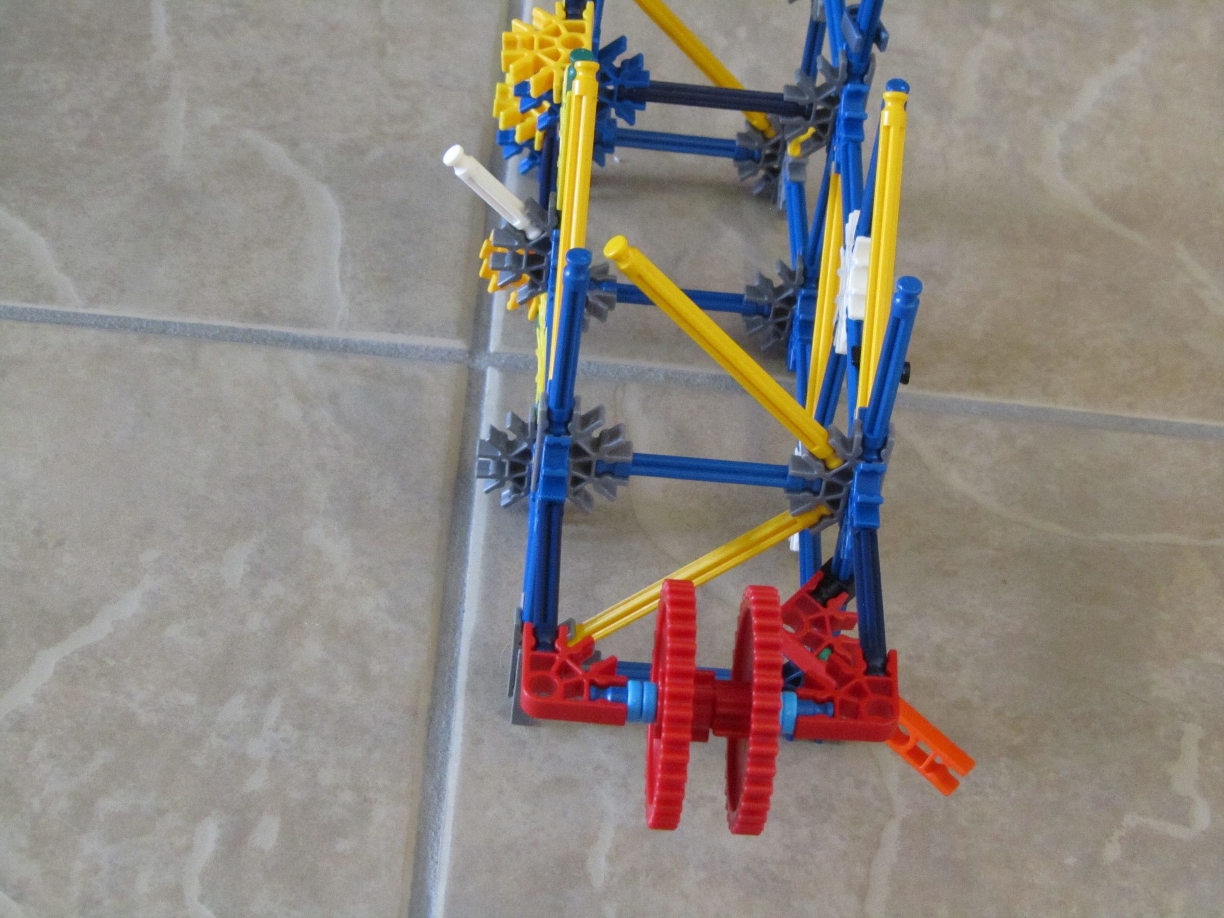 K'nex Ball Machine Maze Mania W/ Instructions : 8 Steps - Instructables