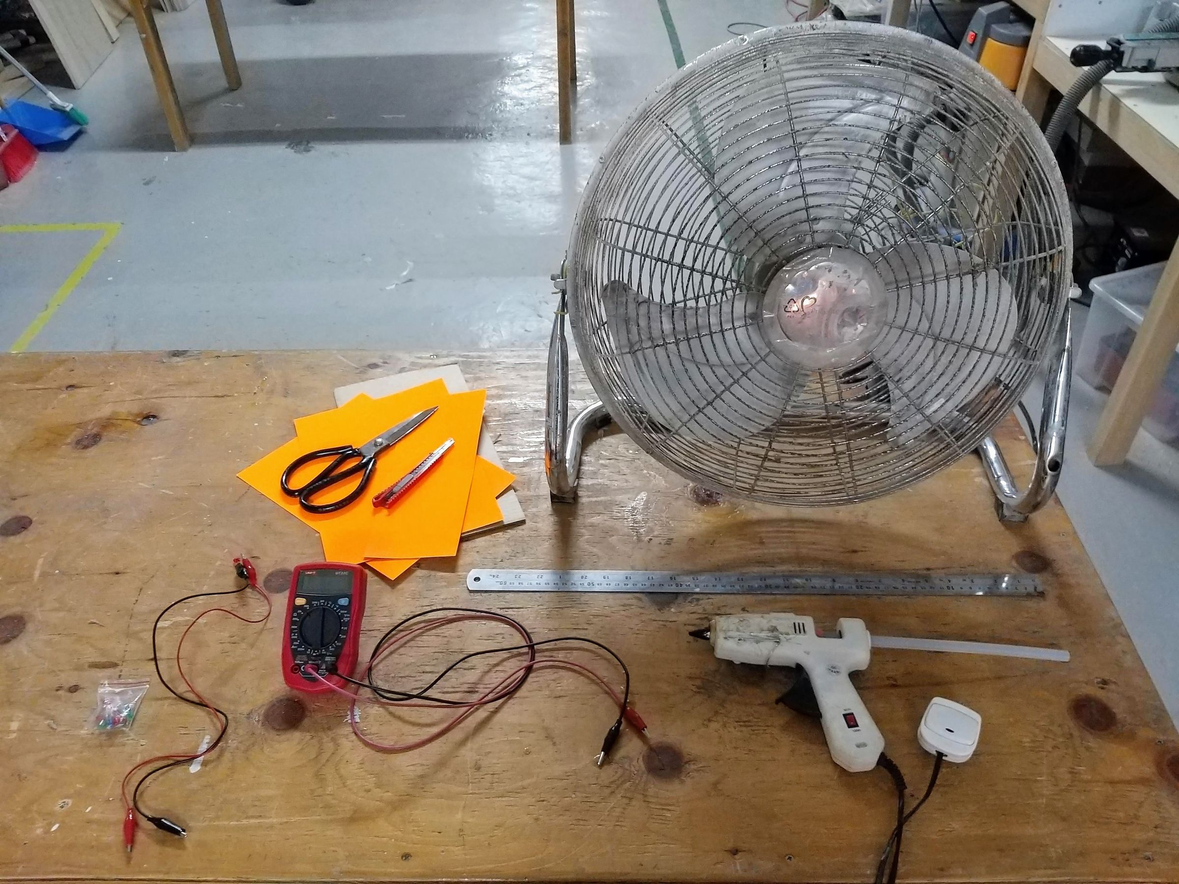 Mini Wind Turbine : 9 Steps (with Pictures) - Instructables