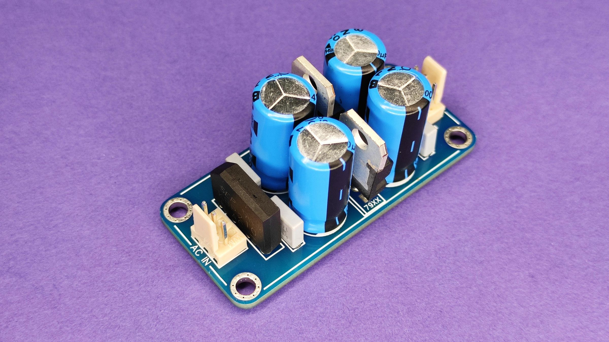 I Made a Linear Regulated Power Supply : 6 Steps - Instructables