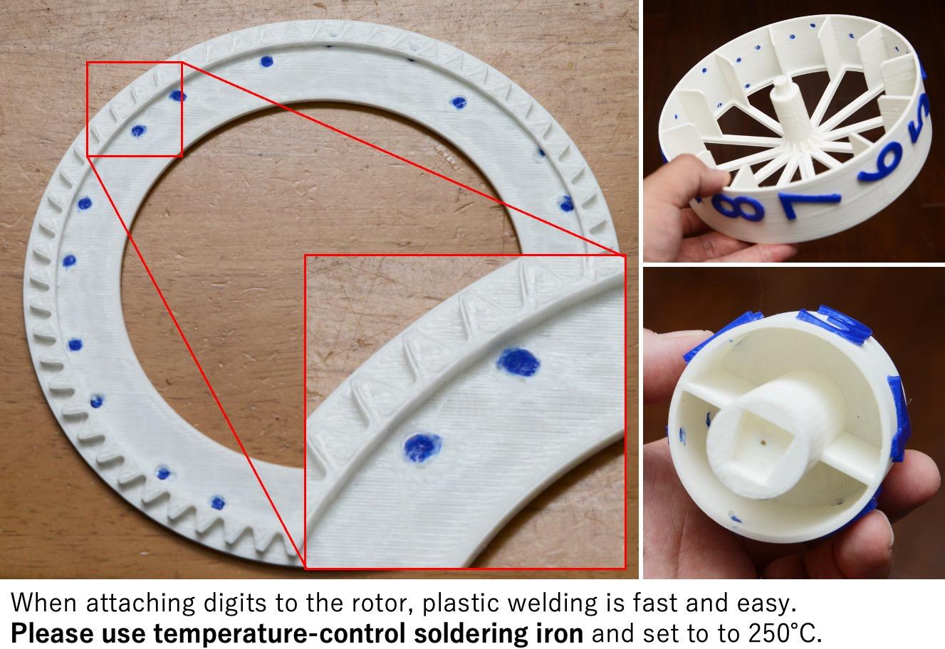 Triaxial Numechron Clock : 10 Steps (with Pictures) - Instructables