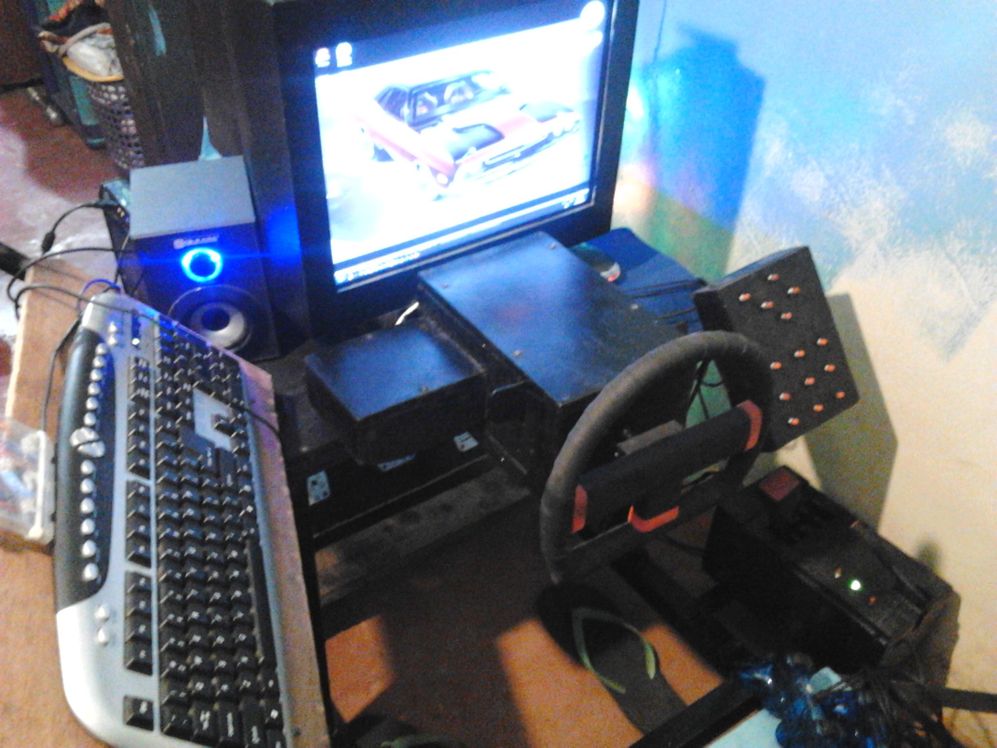 My Homemade PC RACING GAME CONTROLLER SET (**UPDATE 2**) - Instructables