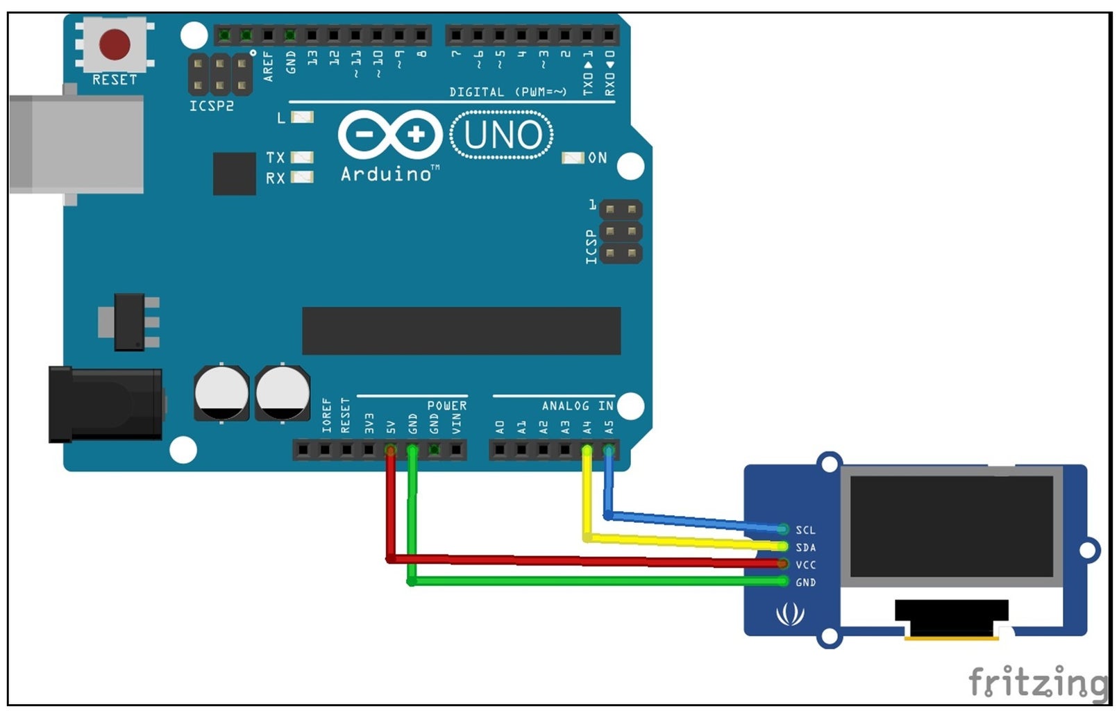 Temperature Probe Ds18b20 With Oled Display 10 Steps Instructables