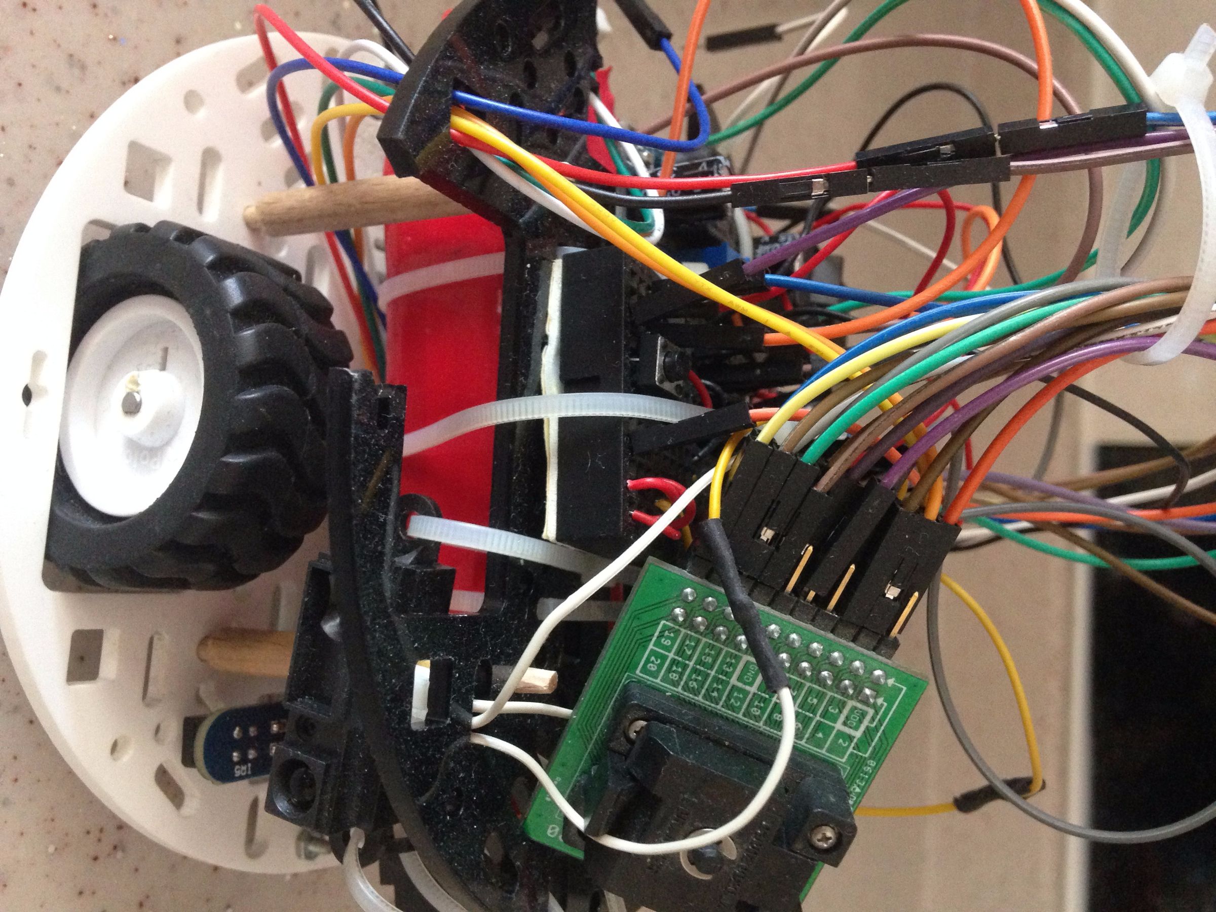 Make a Maze Runner Robot : 3 Steps (with Pictures) - Instructables