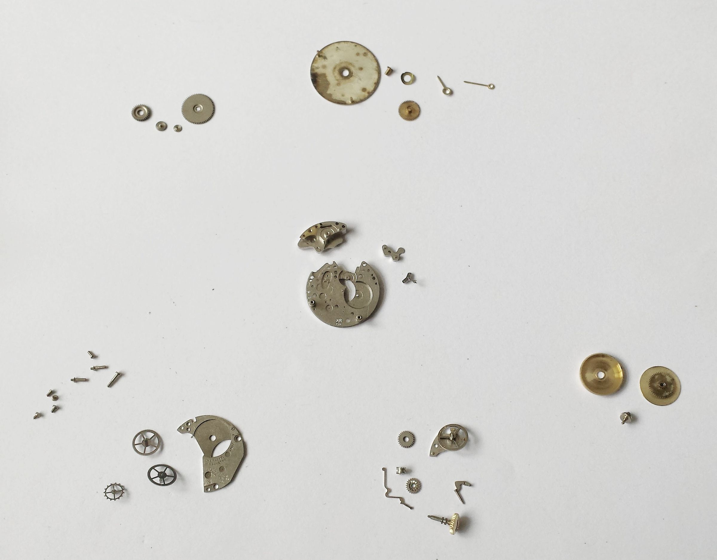 Disassembling Watches With 3 Common Tools : 18 Steps (with Pictures ...