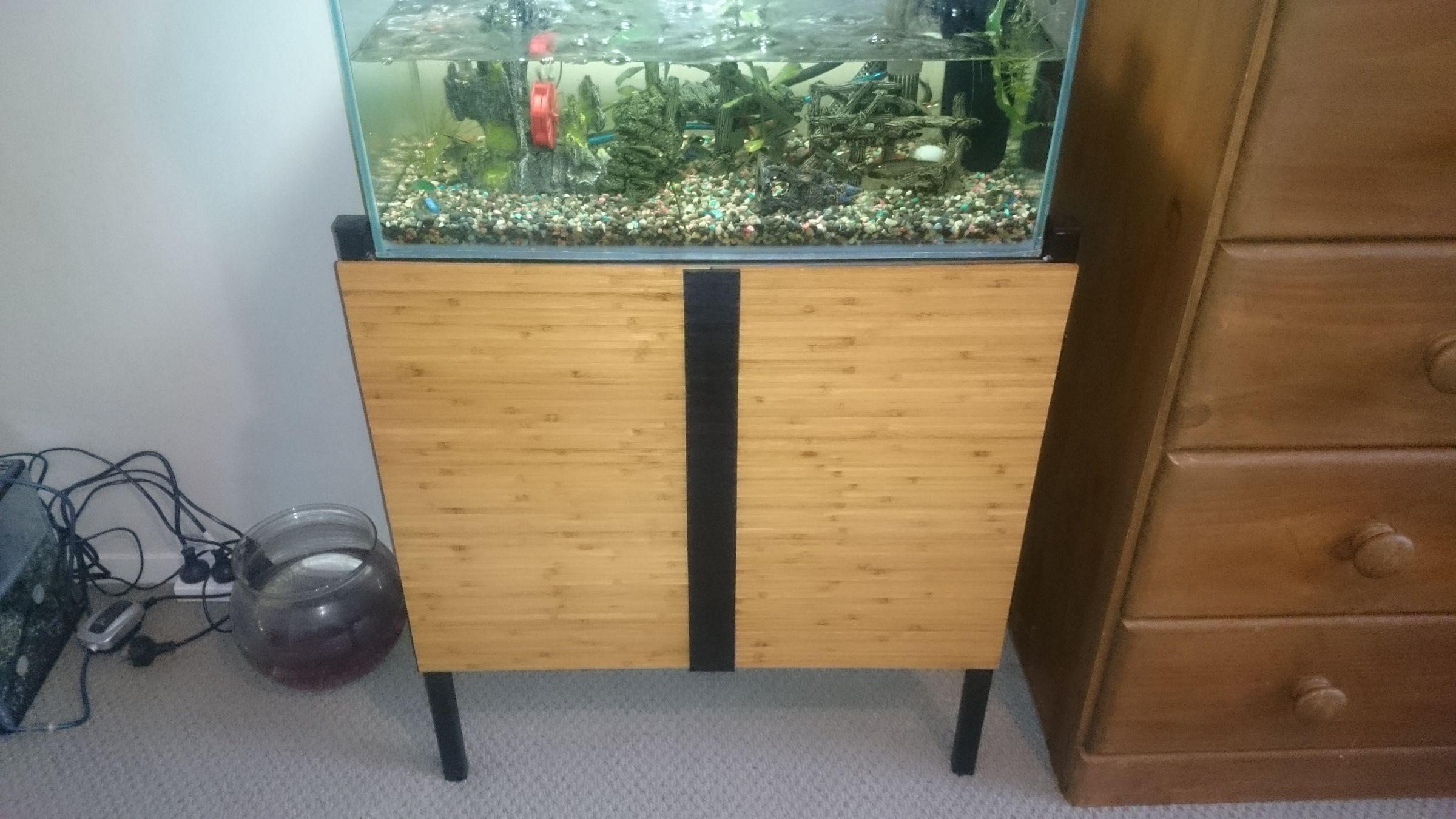 70L Fish Tank Stand : 8 Steps (with Pictures) - Instructables