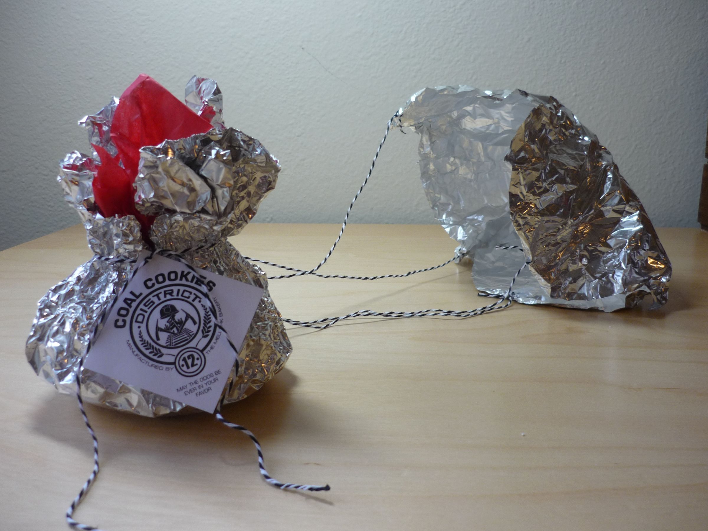 Hunger Games District 12 Coal Cookies : 11 Steps (with Pictures ...