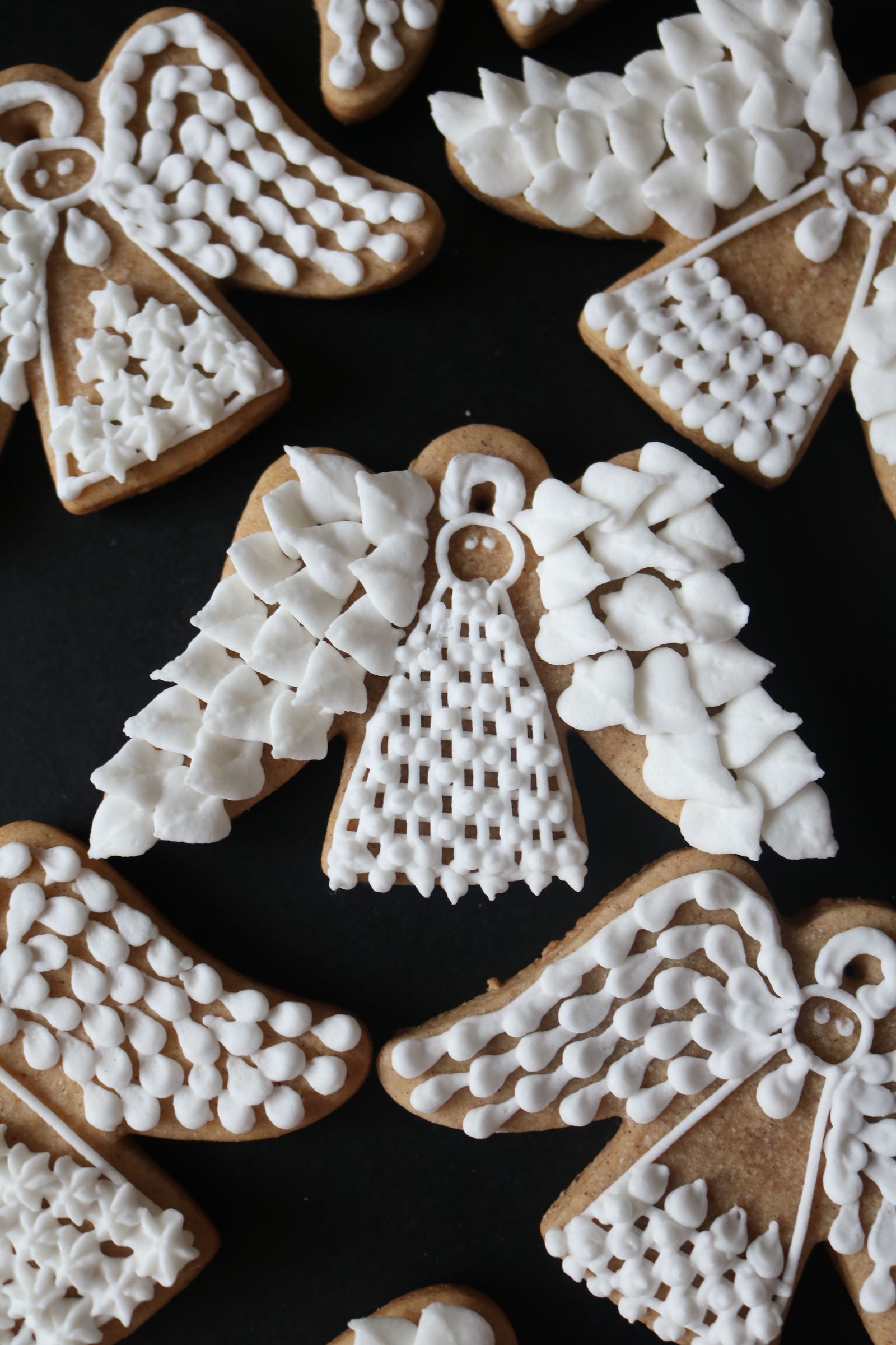 Royal Icing Angels - Instructables