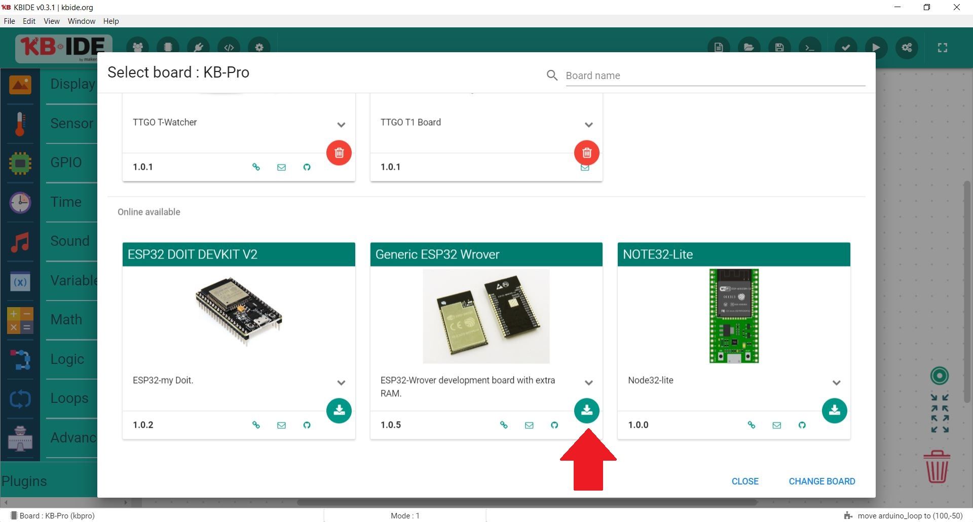 KB-IDE : Block Program for ESP32 Board : 5 Steps - Instructables
